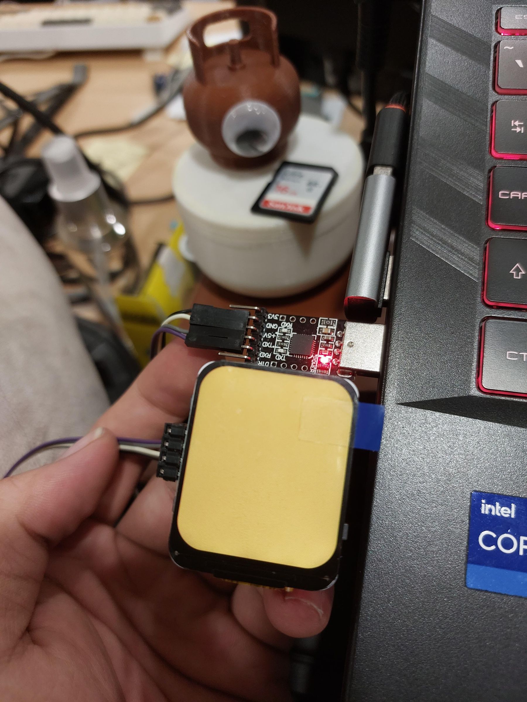 ESP WATCH Using IPS Display ST7789V : 8 Steps (with Pictures ...