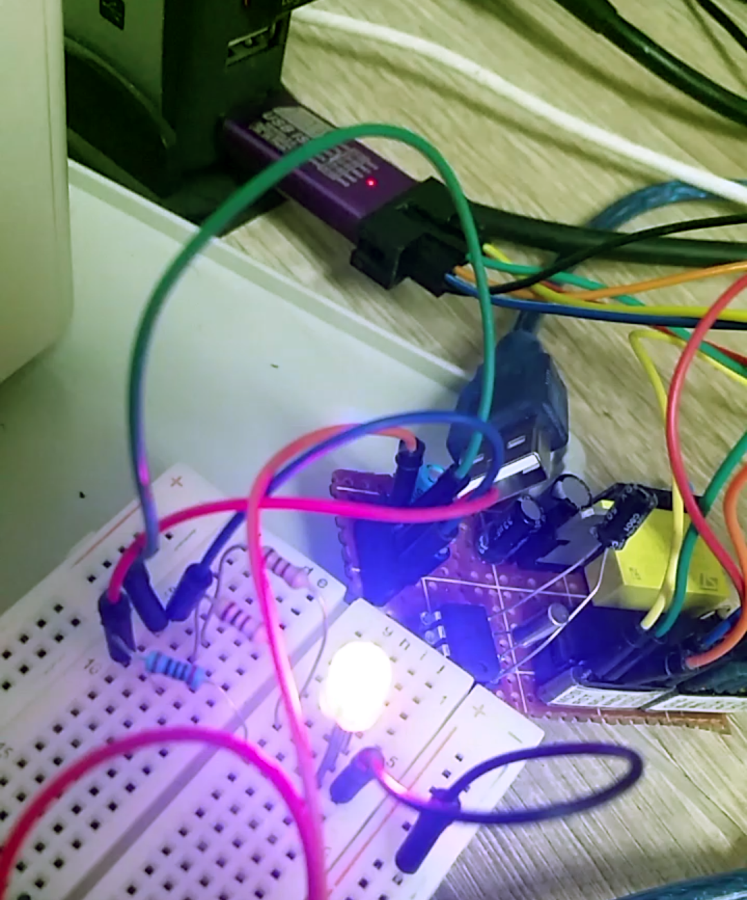 Tiny LED Matrix Display Clock : 8 Steps - Instructables