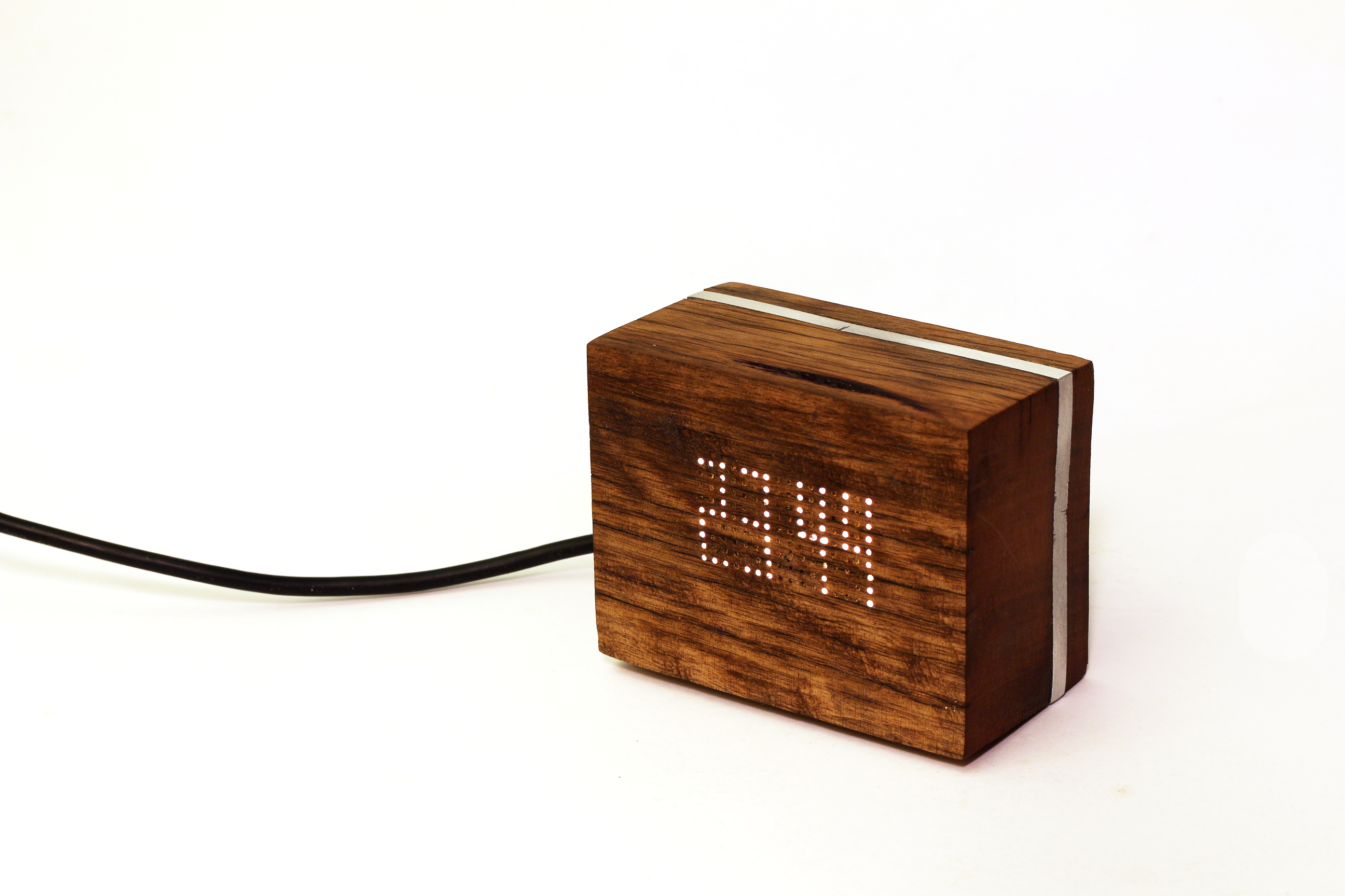 Making a Wooden LED Clock : 11 Steps (with Pictures) - Instructables