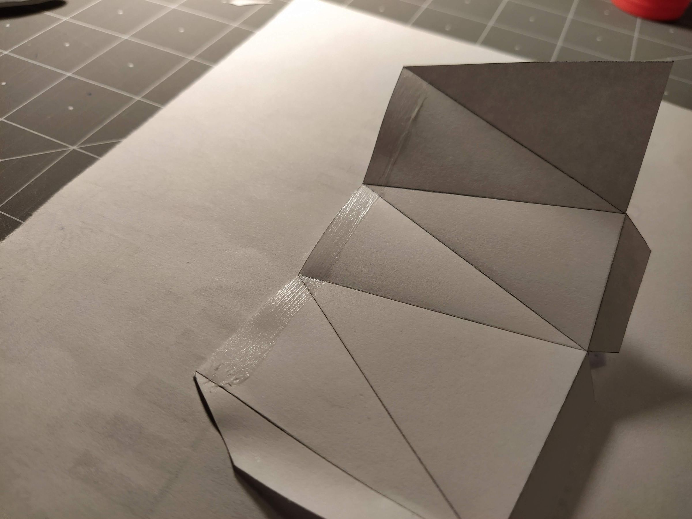 Paper Fractal Tree With Glowing Tips : 8 Steps (with Pictures ...