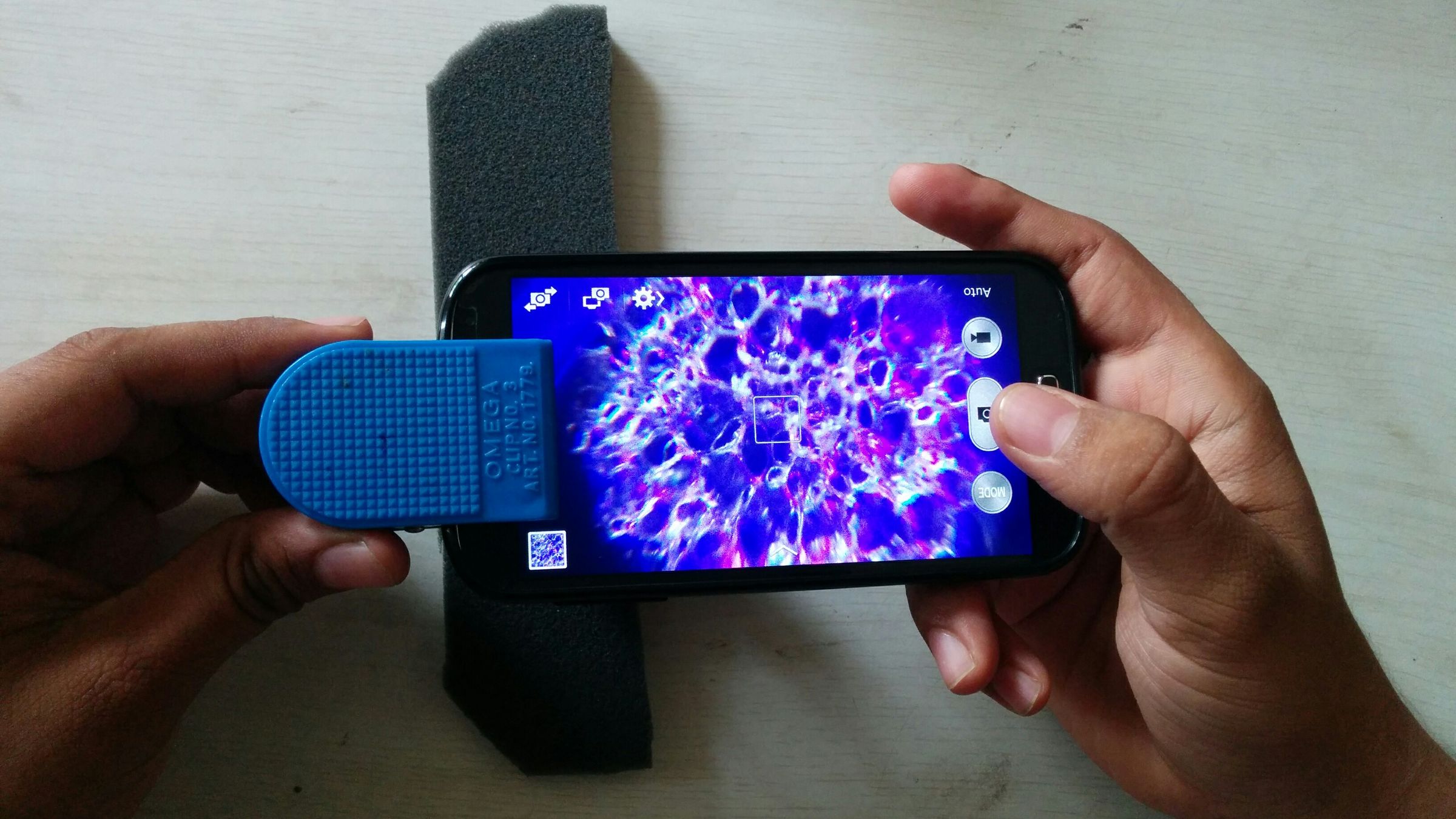 Microscope JIG for Phone Camera : 5 Steps (with Pictures) - Instructables
