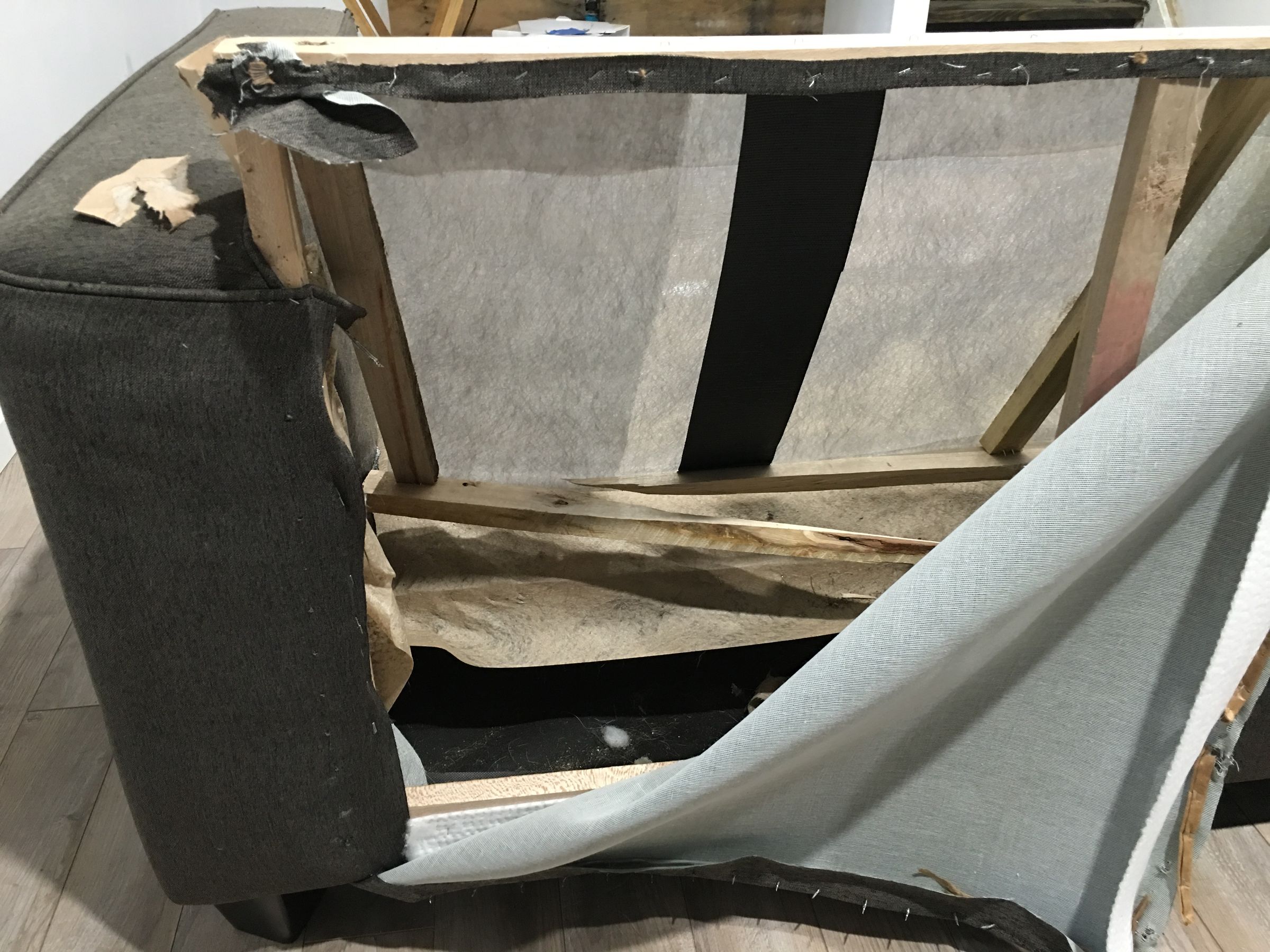 Comfy Chair From Broken Couch : 3 Steps (with Pictures) - Instructables