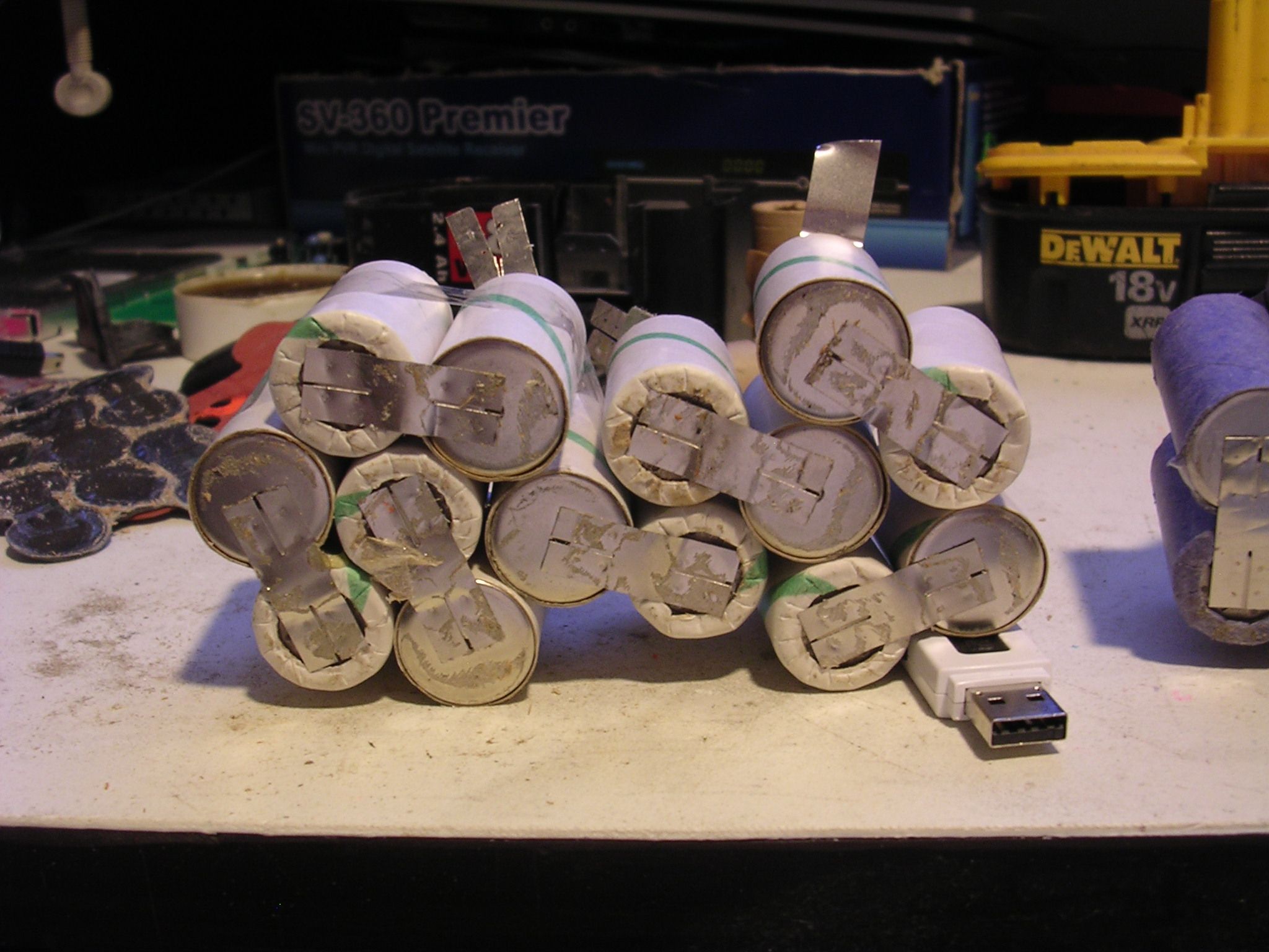 Battery Transplant, Recycling to the Max : 5 Steps - Instructables