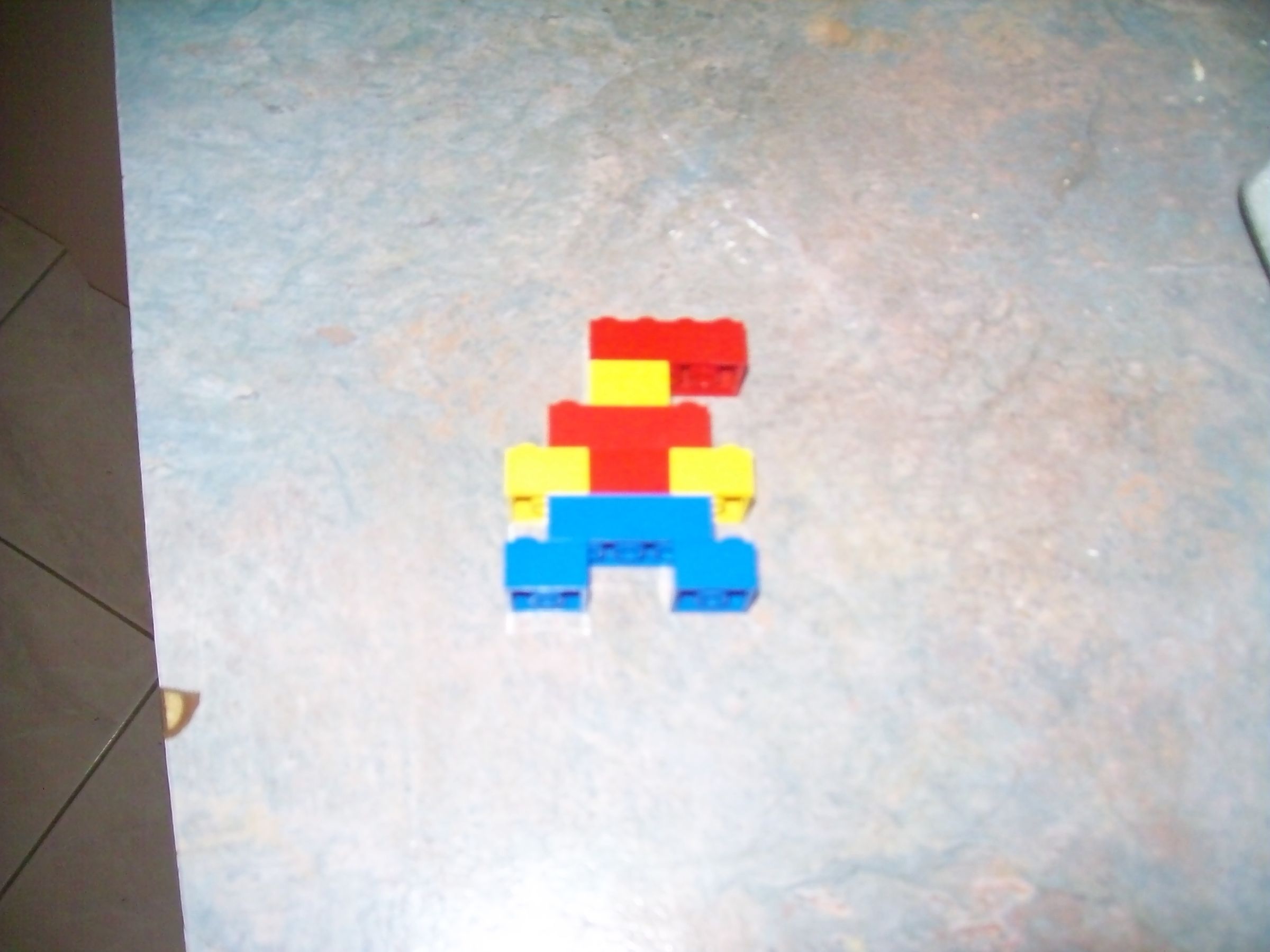 Mini LEGO Mario & Luigi : 3 Steps - Instructables