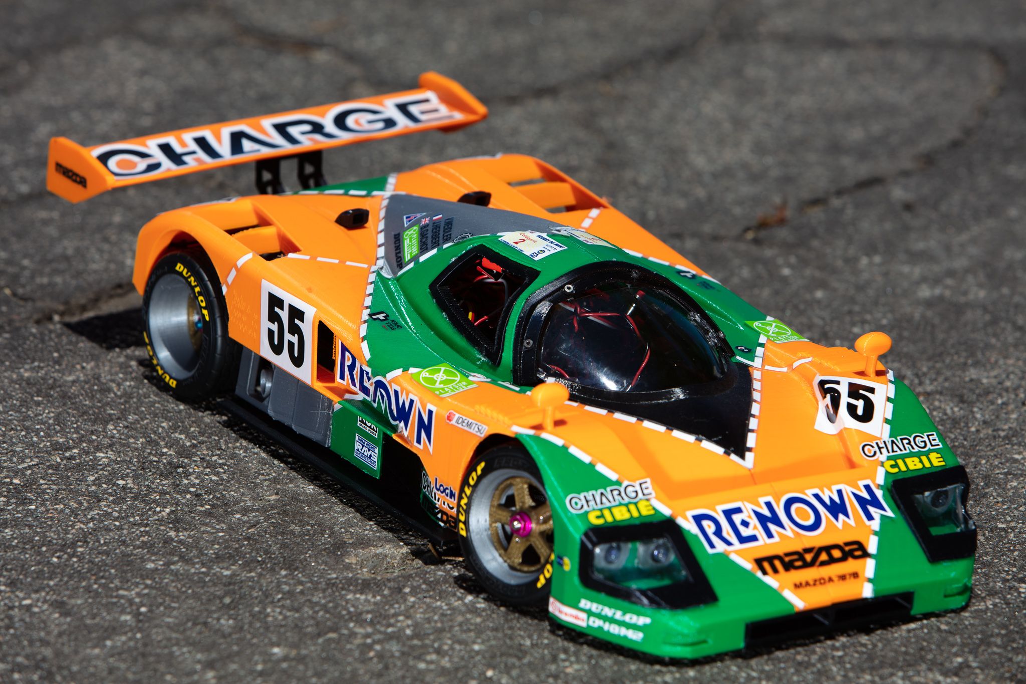 Mazda 787B 3D Printed RC Car : 11 Steps (with Pictures) - Instructables