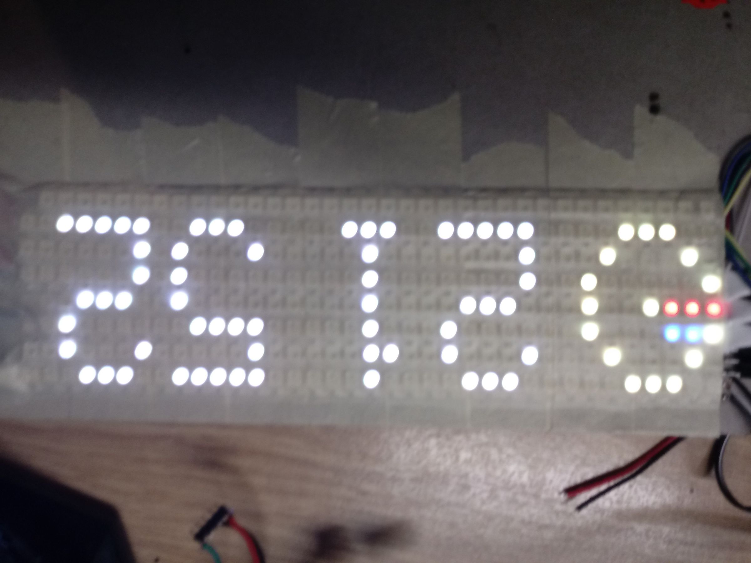 Matrix-Clock : 6 Steps (with Pictures) - Instructables