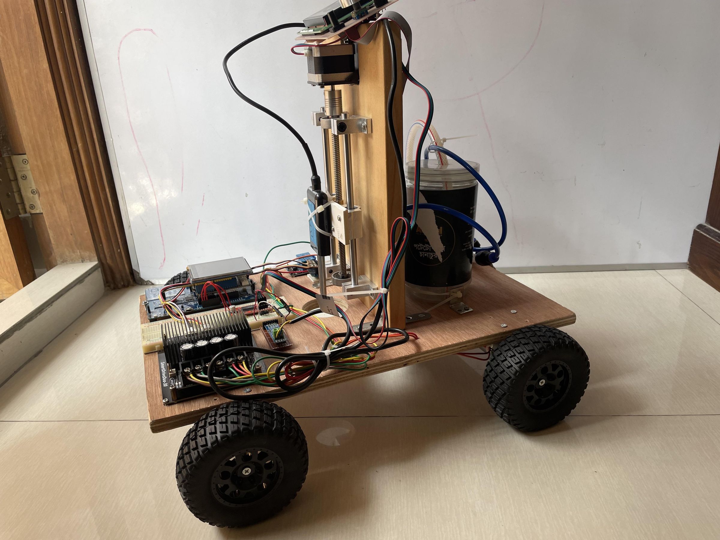 Farmio: a Farmer Assistant Robot for Precision Agriculture : 5 Steps ...