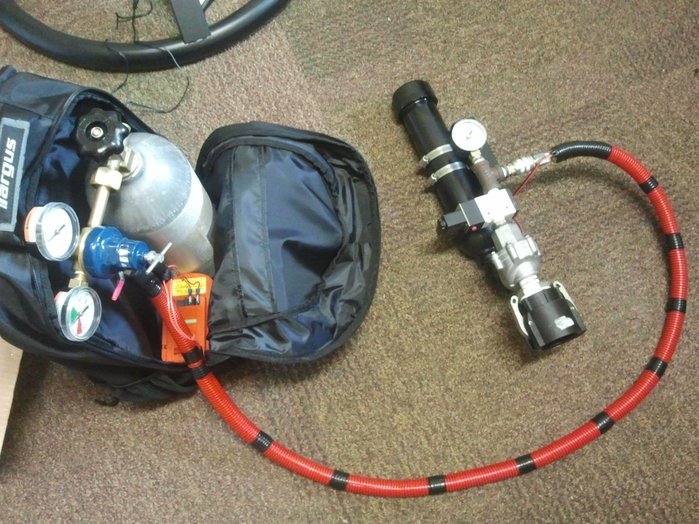 Versatile Multi-shot Pneumatic Cannon : 10 Steps (with Pictures ...