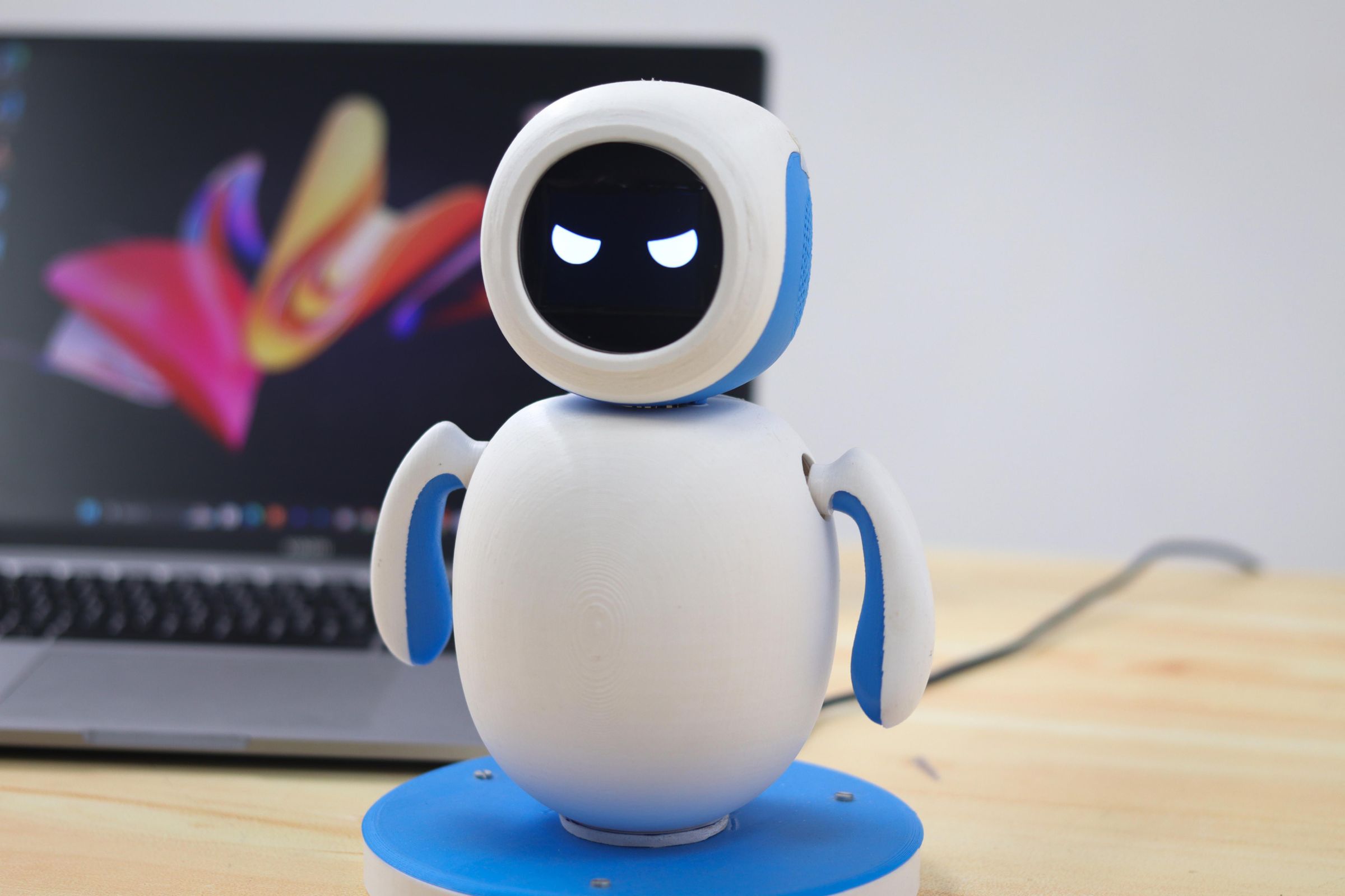 Emo - DIY Companion Robot : 10 Steps - Instructables