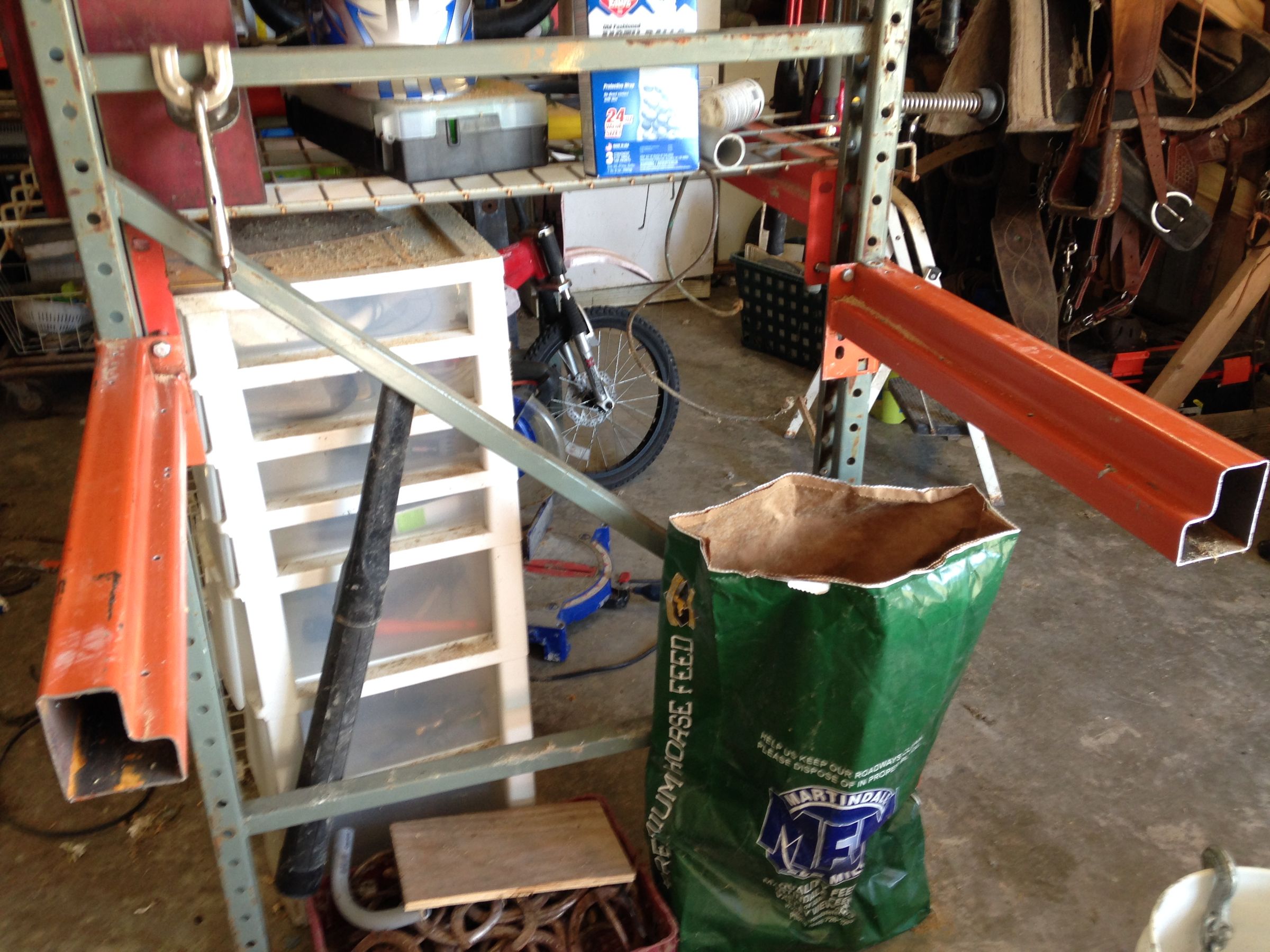 Pallet Rack Workstation : 7 Steps - Instructables