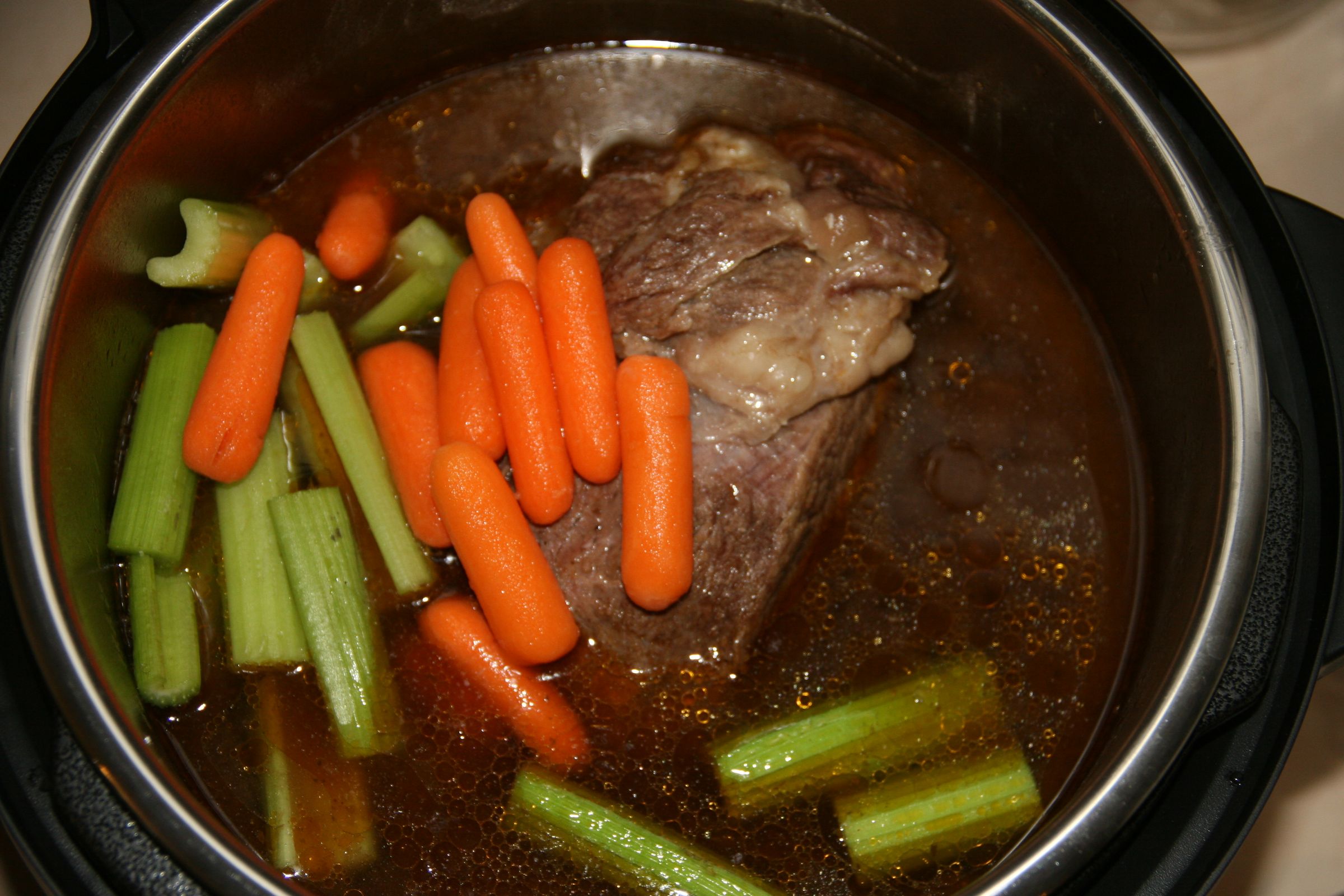 InstantComfort: Everlasting Beef Roast and Noodles : 6 Steps ...