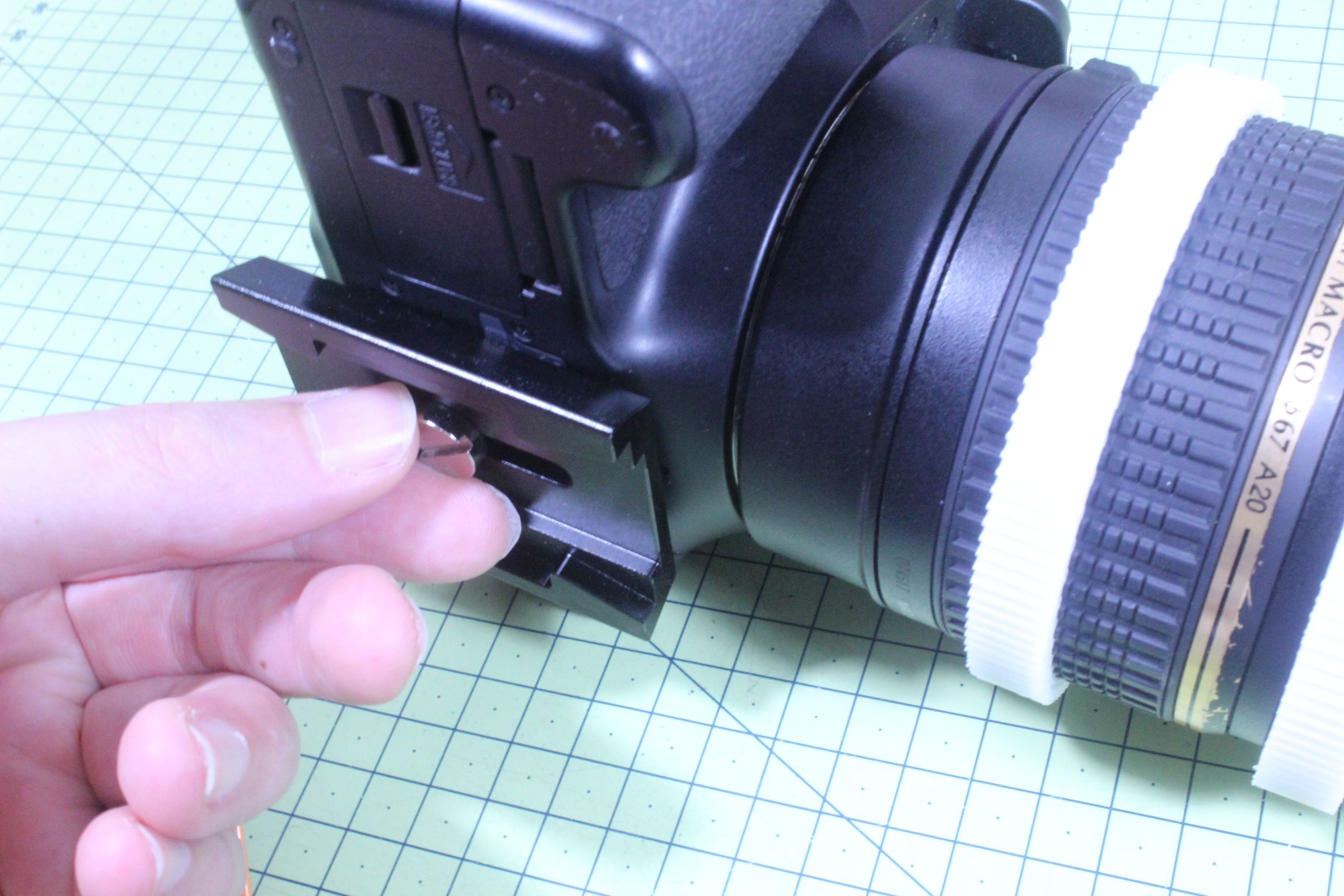 Zocus - Wireless Zoom & Focus for Your DSLR Camera : 24 Steps (with ...