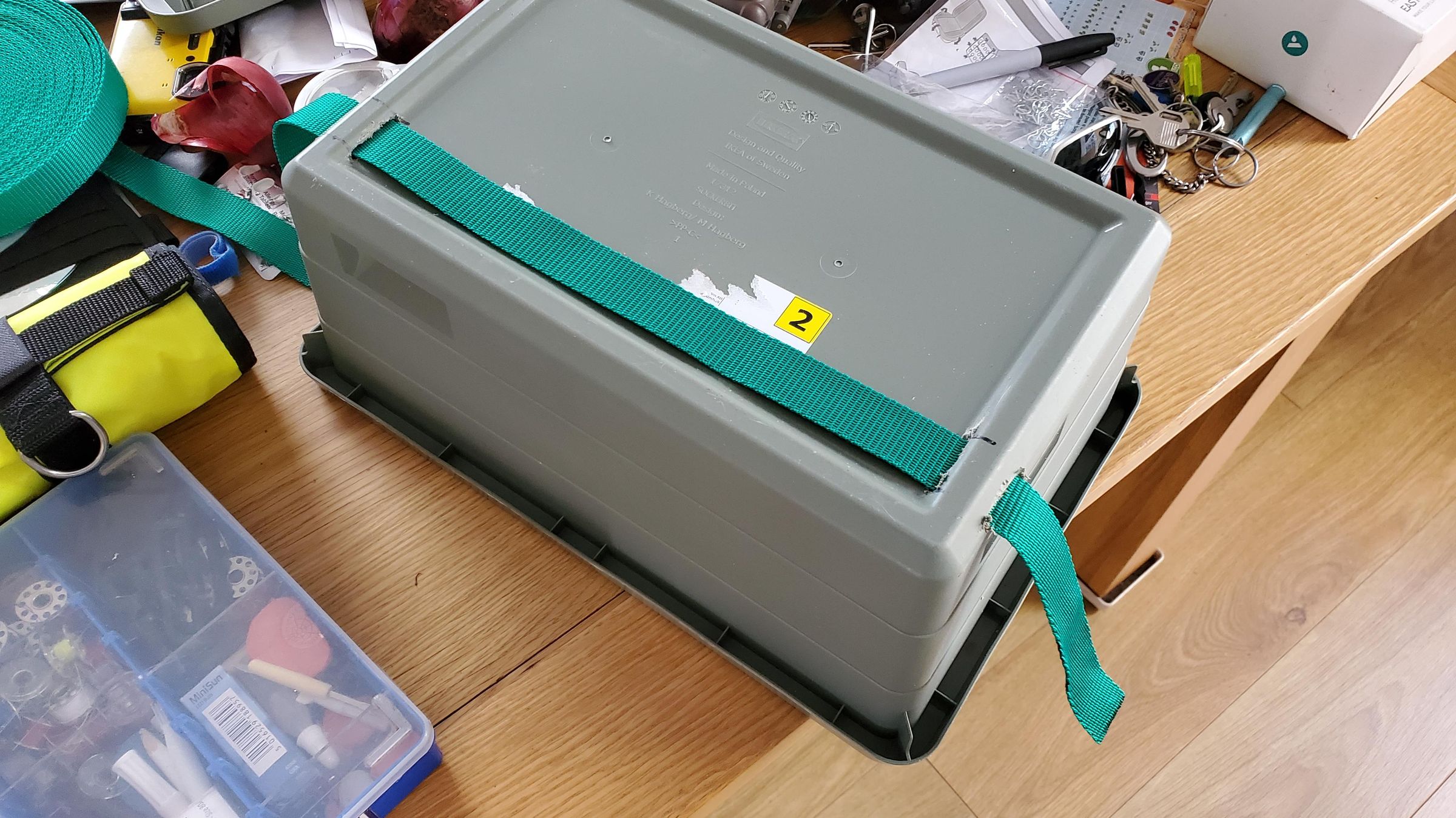 Quick Access Box for Hawk20 Day Boat : 4 Steps - Instructables