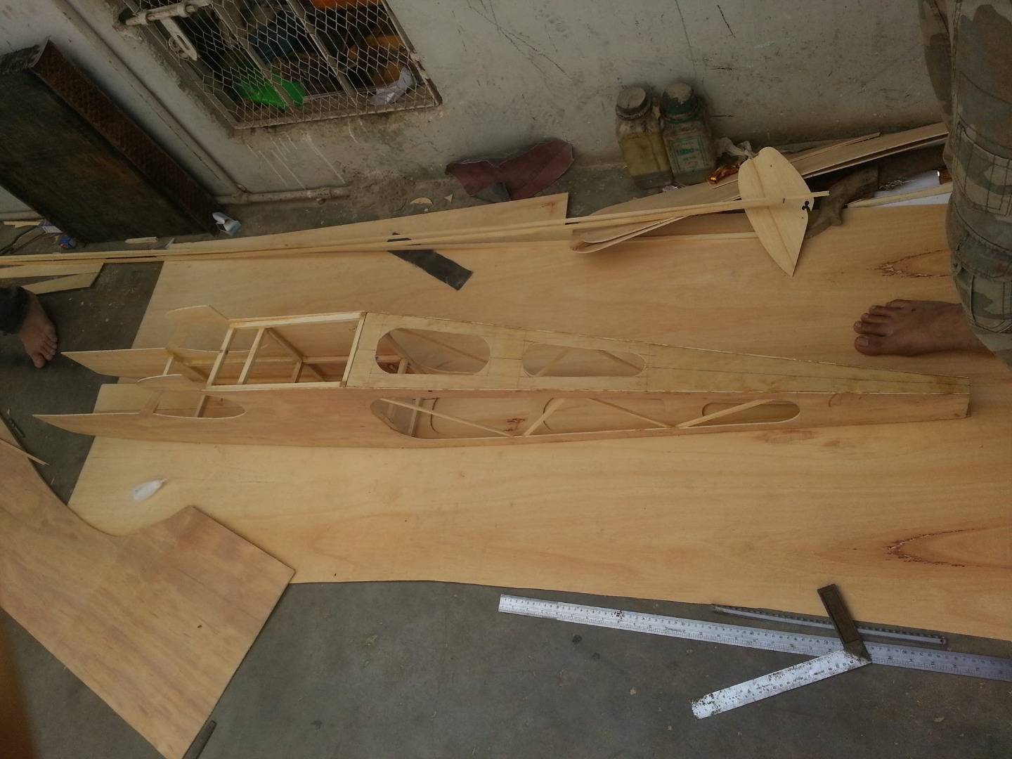 DIY Remote Control Airplane (23 Cc Gas Powered) : 8 Steps (with ...