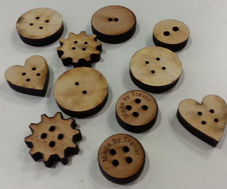 How to Make Custom Buttons for Clothes : 4 Steps - Instructables