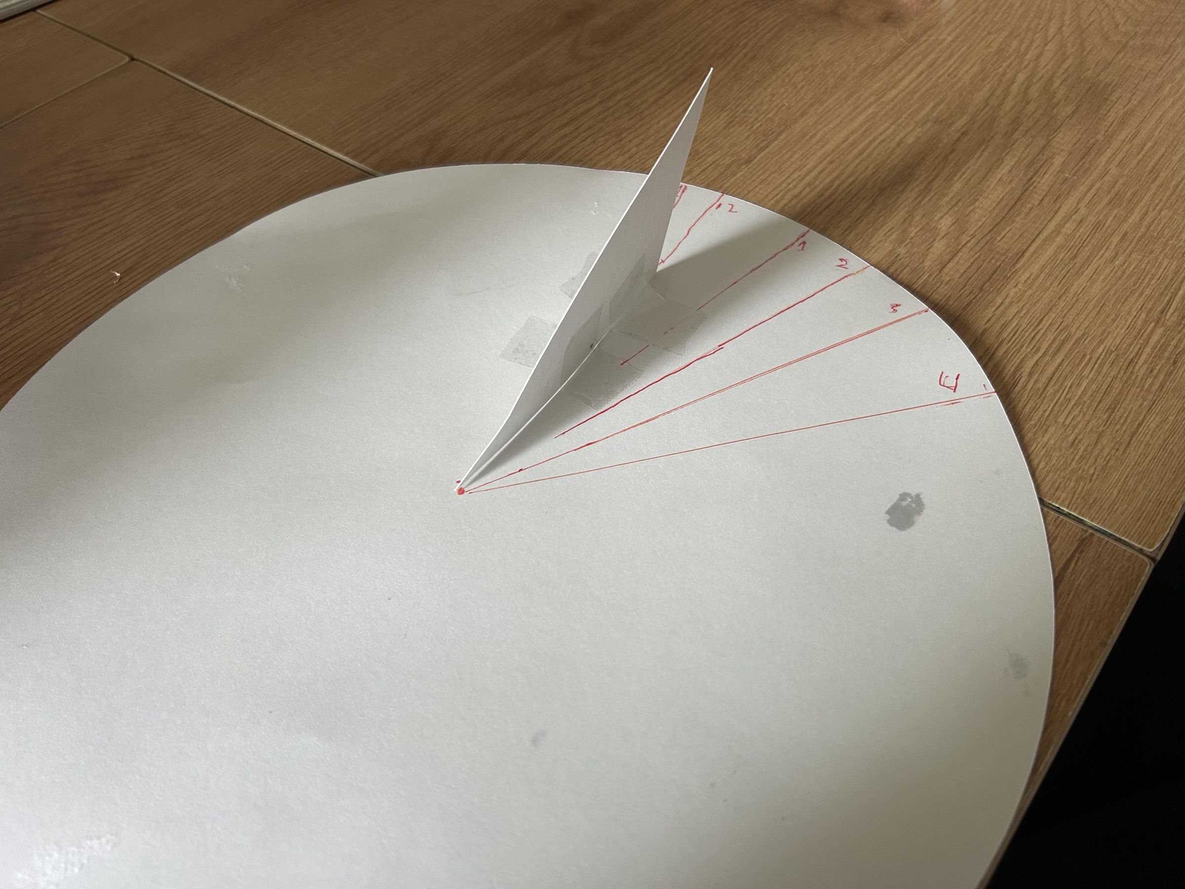 Sun Dial Clock : 3 Steps - Instructables