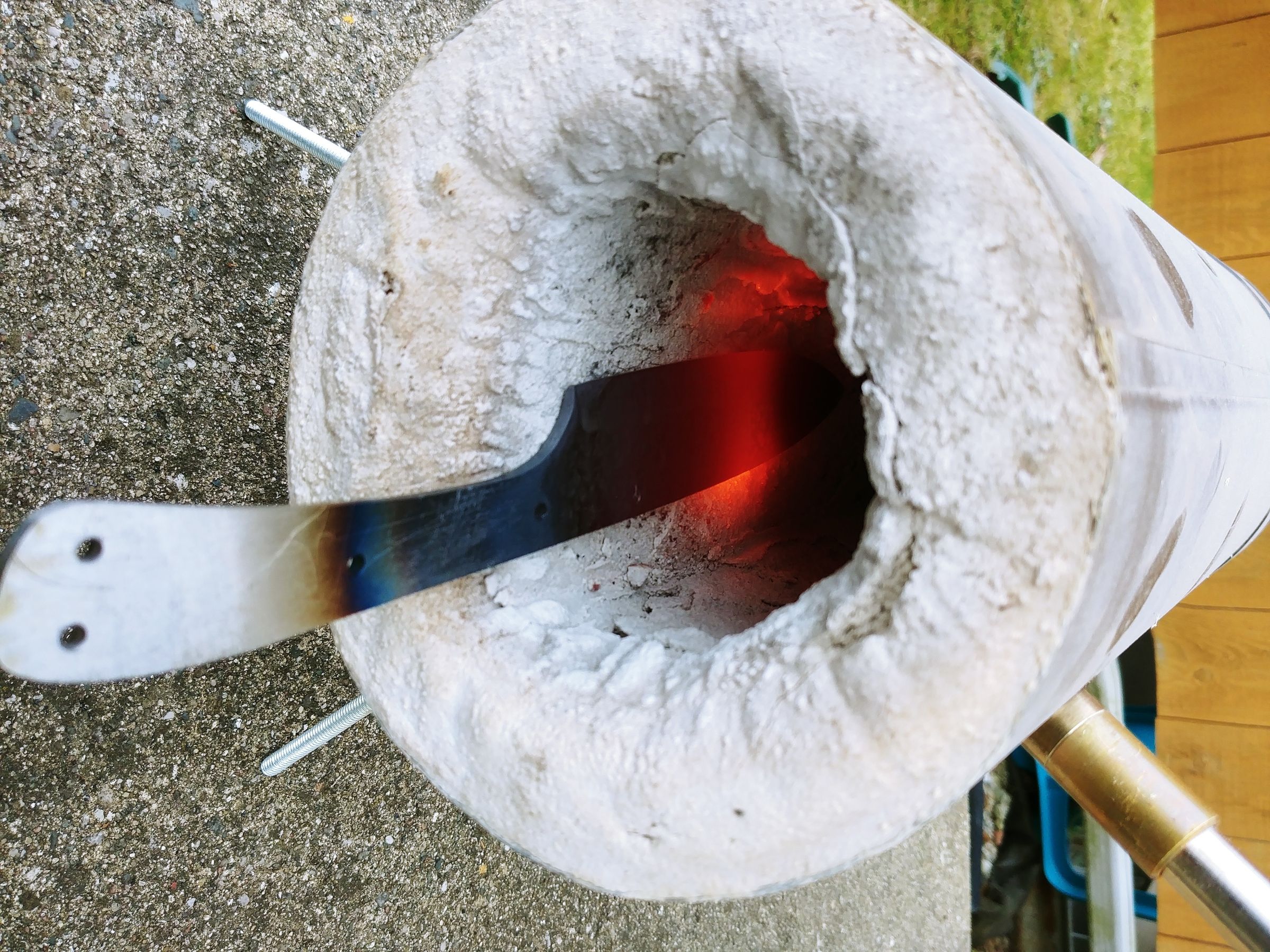 How to Make a Knife (Stock Removal Method) : 19 Steps (with Pictures ...