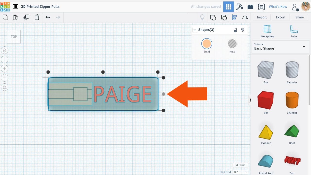 3D Printed Zipper Pulls : 11 Steps (with Pictures) - Instructables