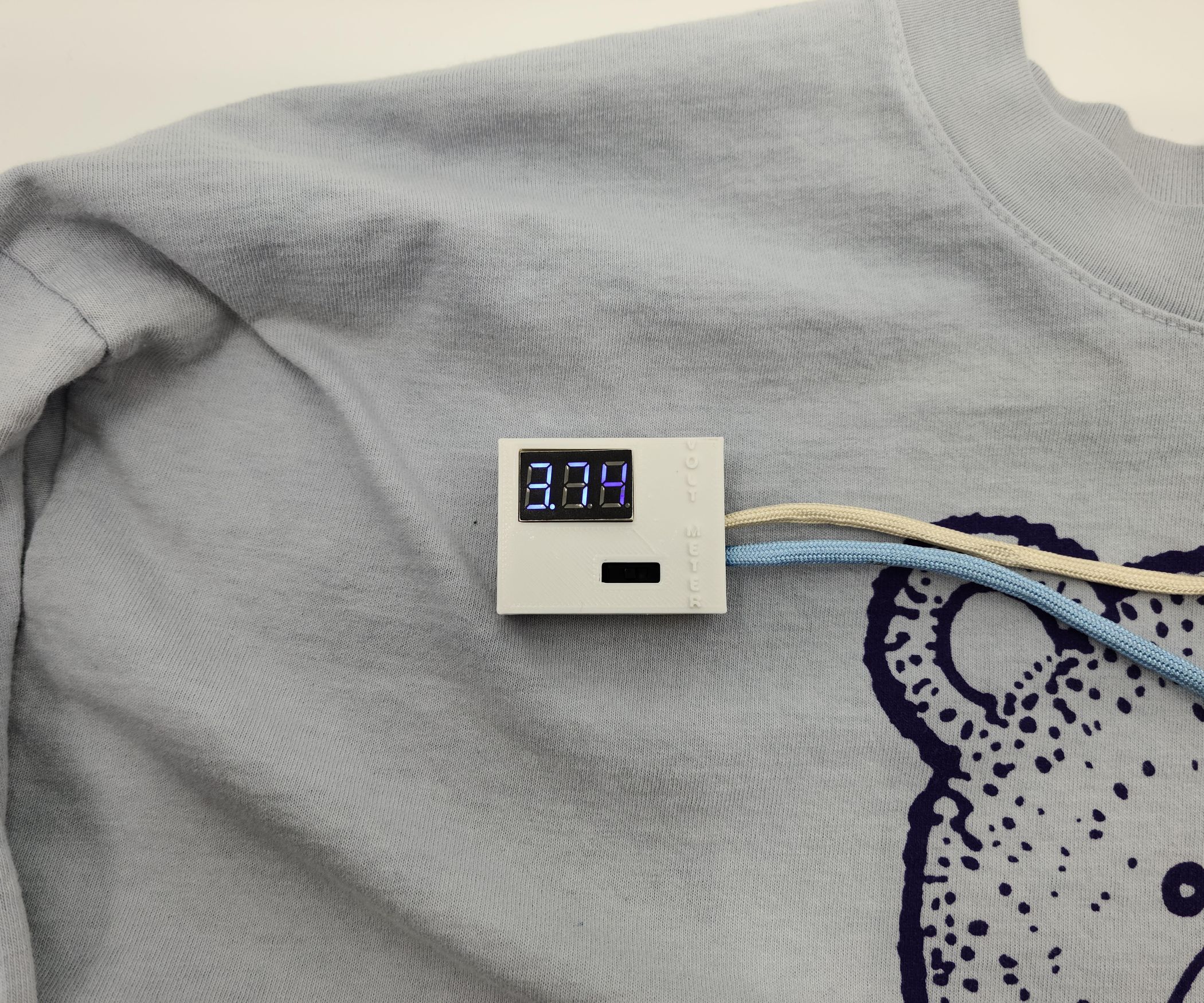 Wearable Mini Voltage Meter - Debugging Tool : 6 Steps (with Pictures ...