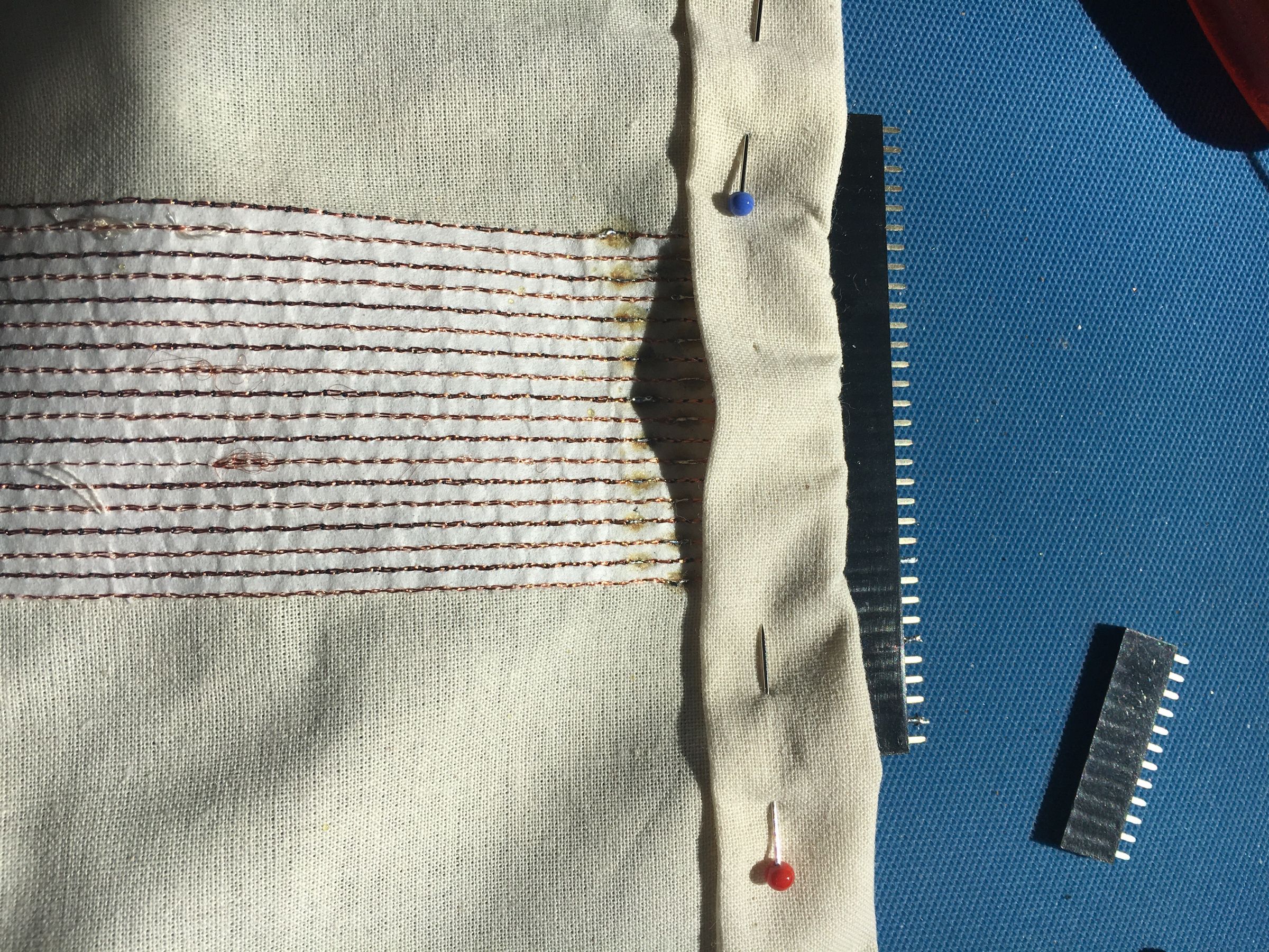 Simple E-textile Connector : 8 Steps - Instructables