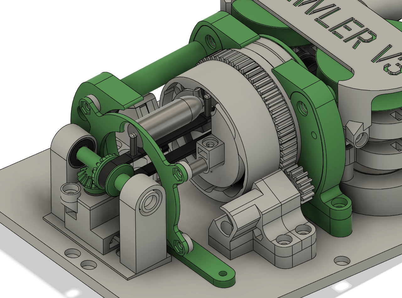 3D Printed DIY Remote Controlled Tank With Operational Gun : 10 Steps ...