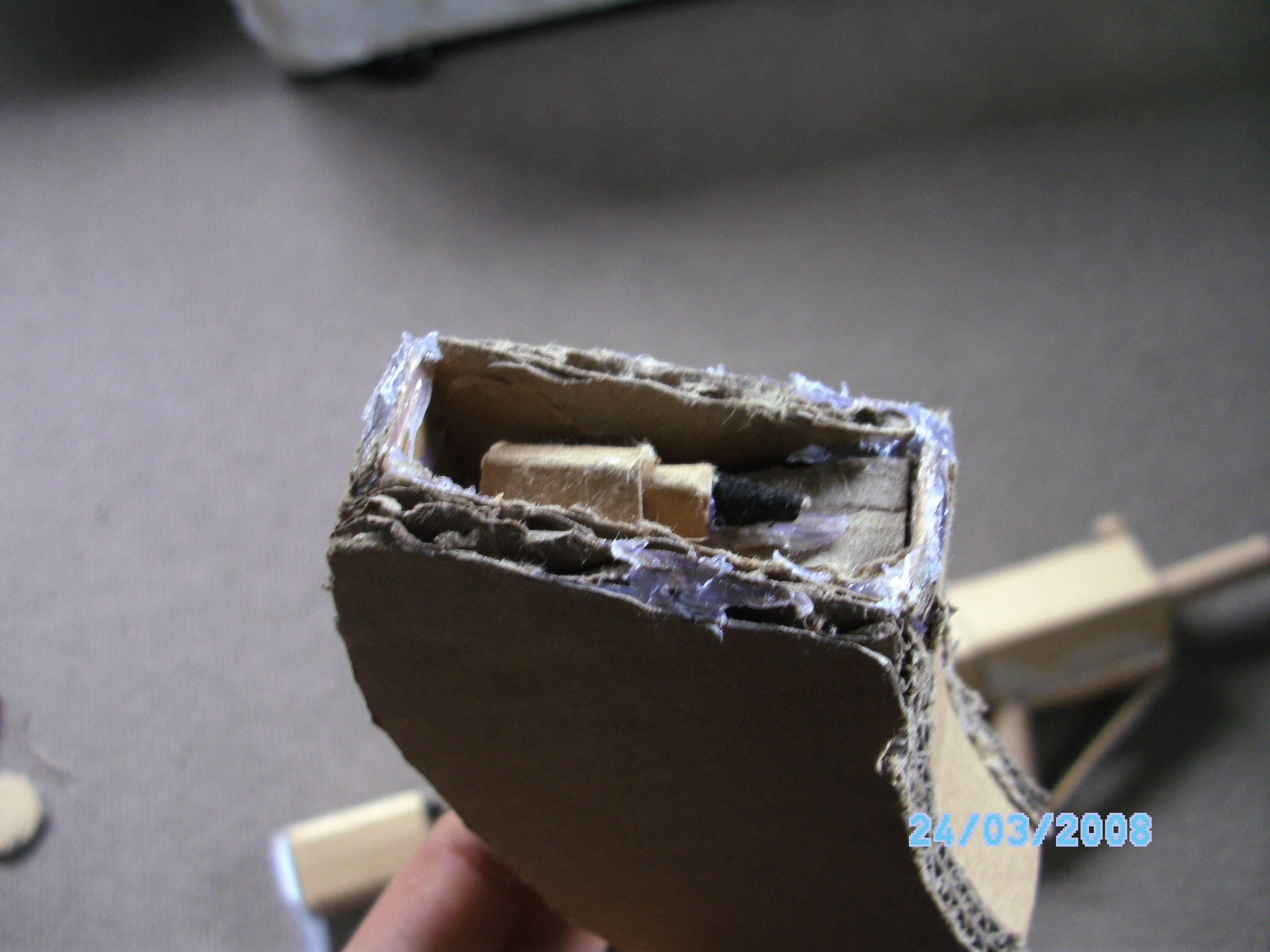 Marksman Assault Rifle 2.0 From Halo (cardboard Gun) - Instructables