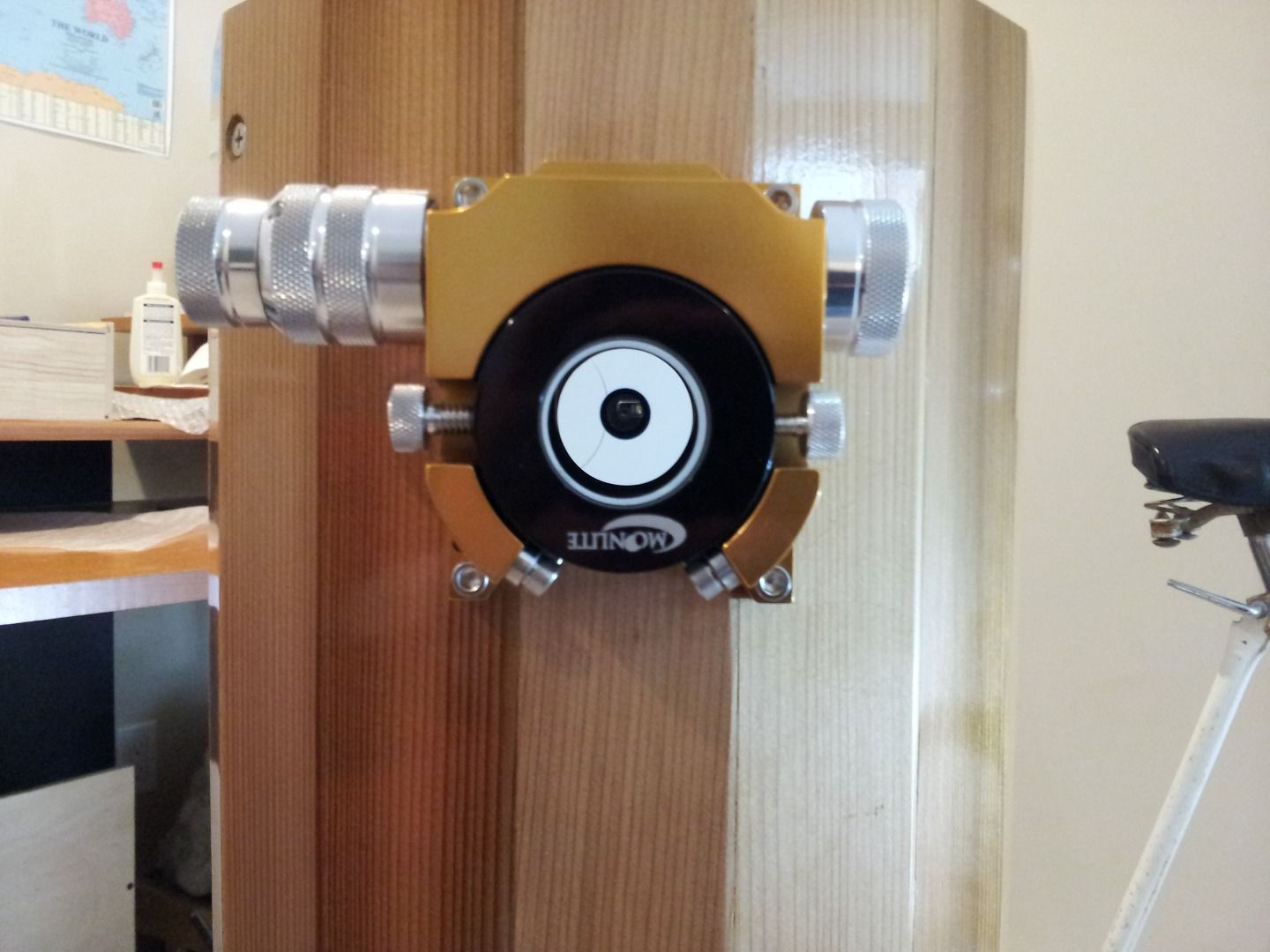 Wooden Telescope Part 2: Tube and Mount : 14 Steps (with Pictures ...