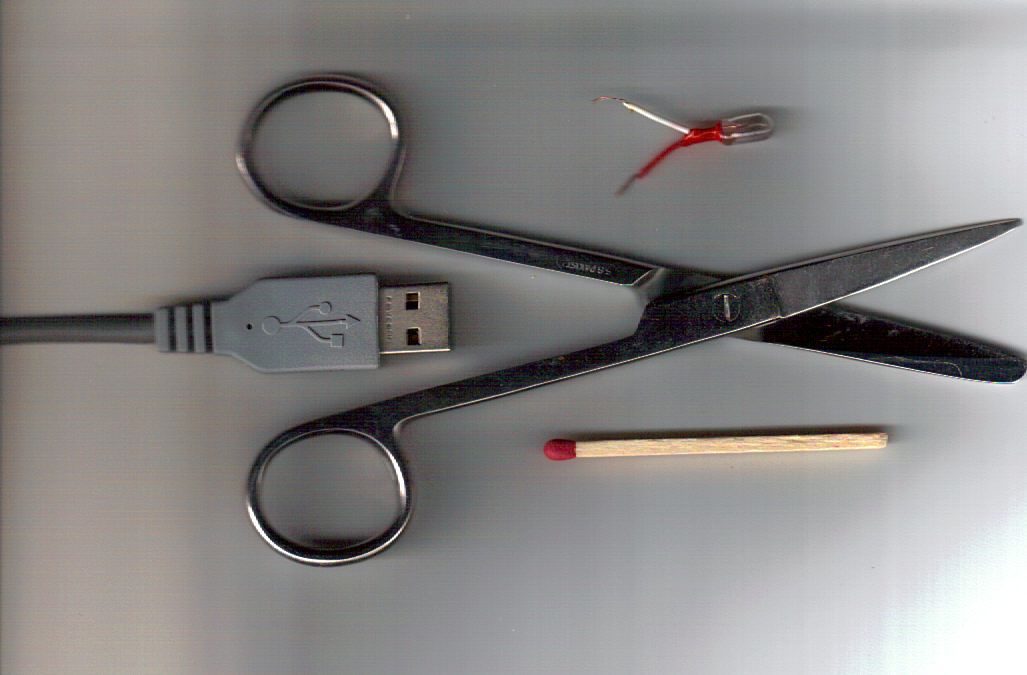 How to Light a LED or Regular Light With USB!! : 5 Steps - Instructables