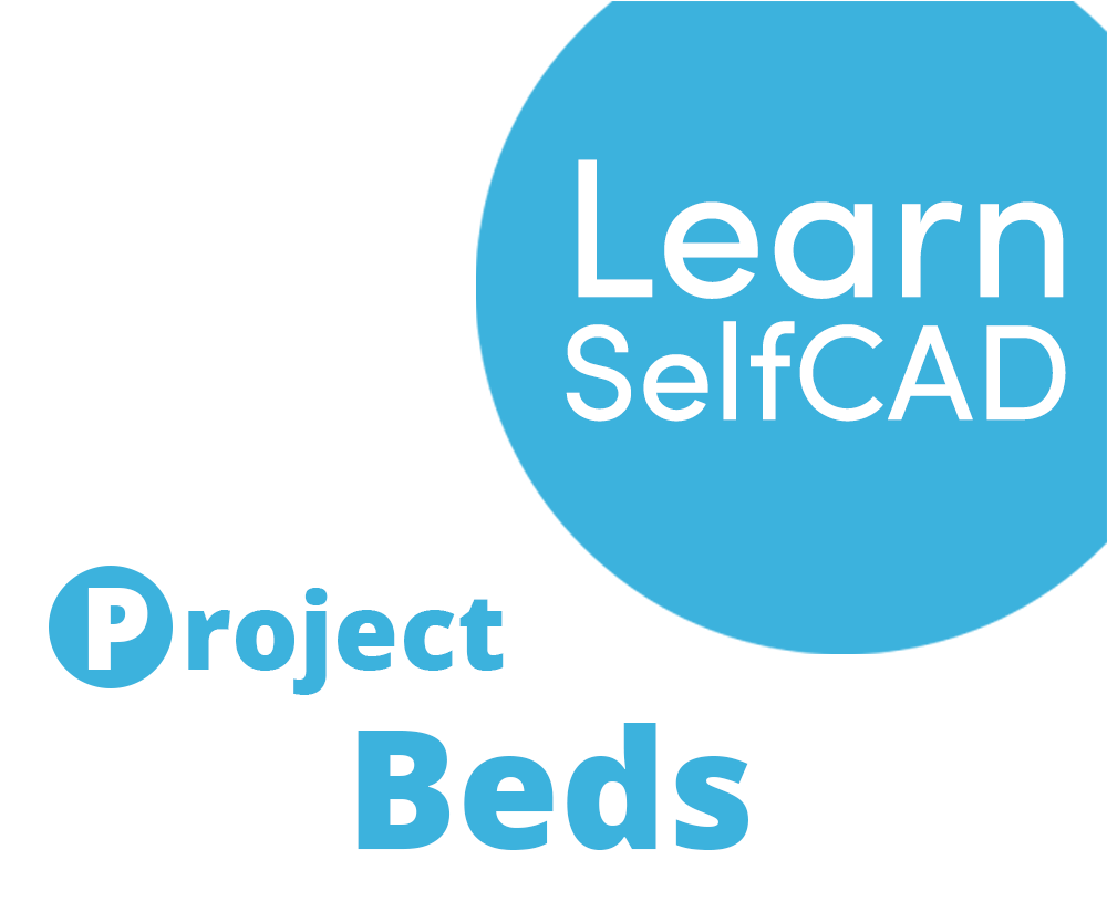 24 Beds Learn Selfcad 15 Steps Instructables 