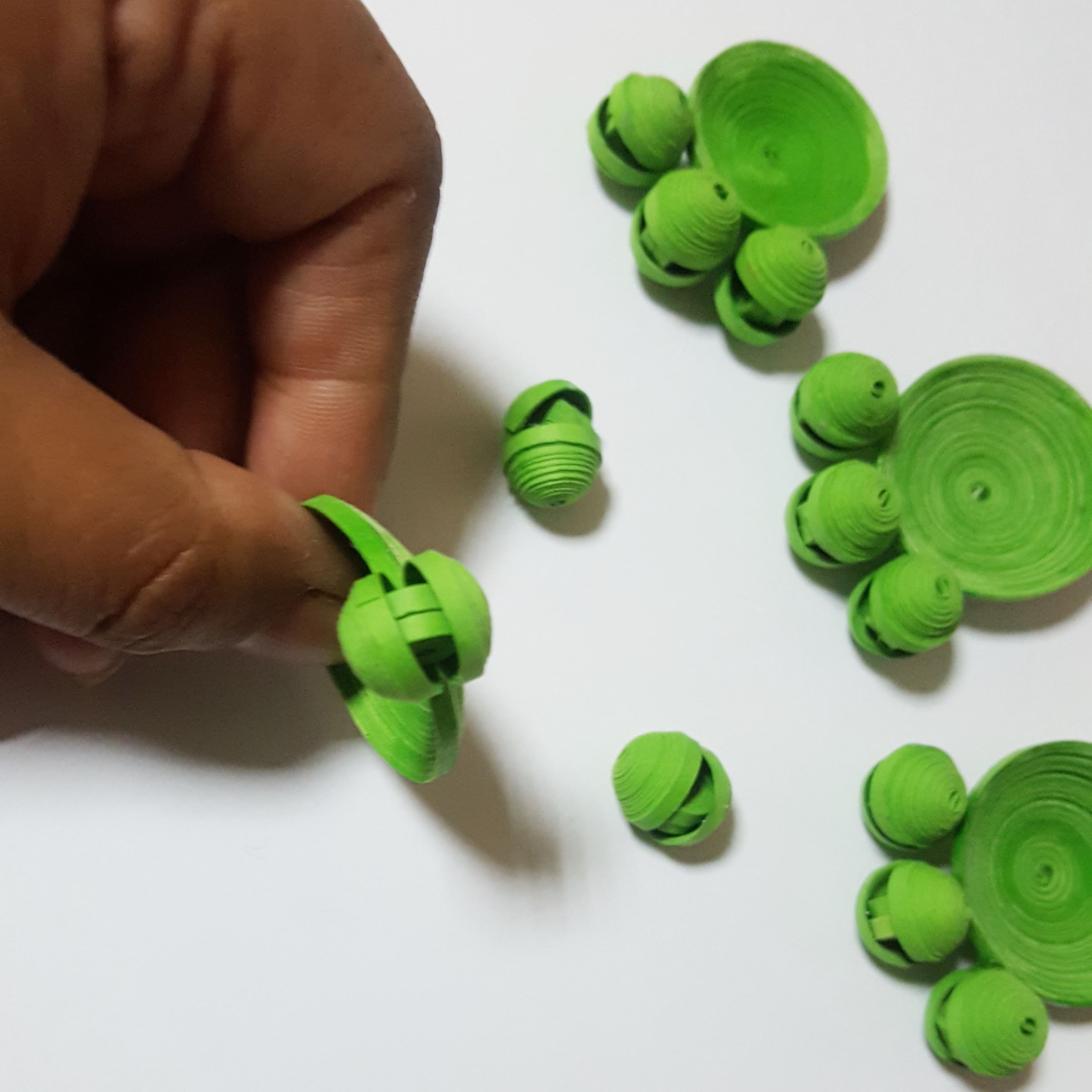 Paper Quilling Succulent Garden : 10 Steps (with Pictures) - Instructables