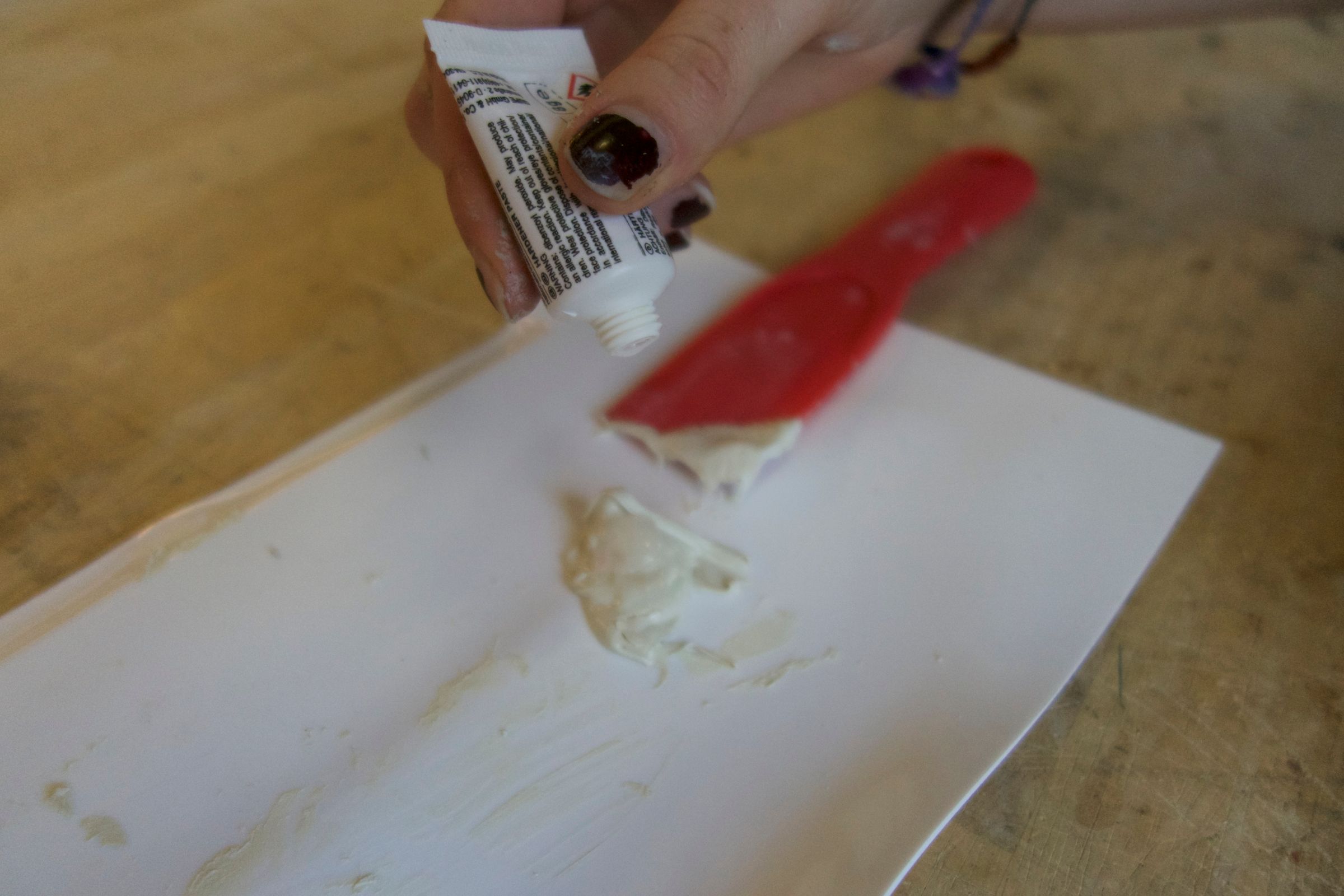 Foam Finishing With Putty Filler - Werkplaatsidc : 7 Steps (with ...