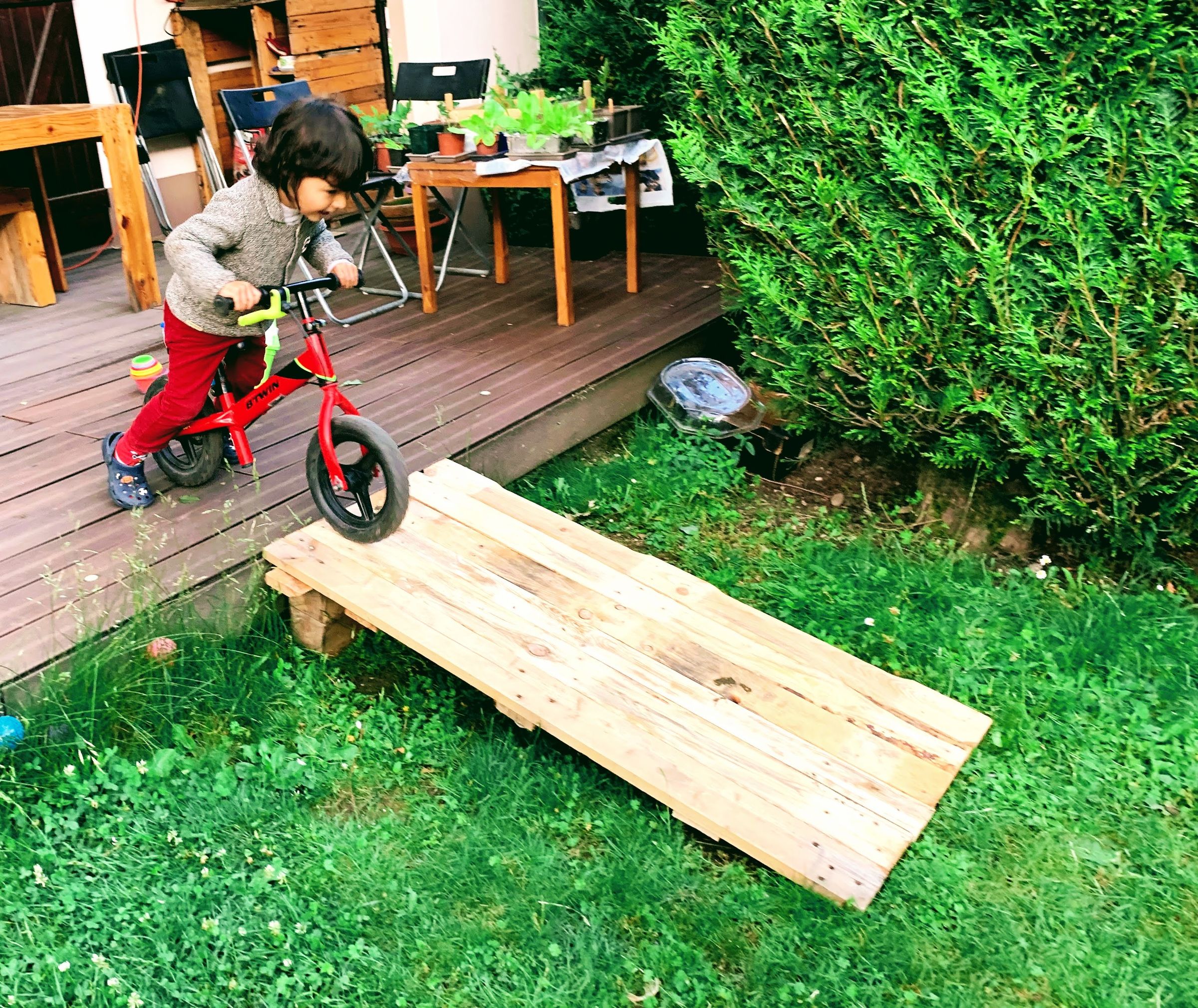 30 Minutes Pallet Ramp for Kids : 3 Steps (with Pictures) - Instructables