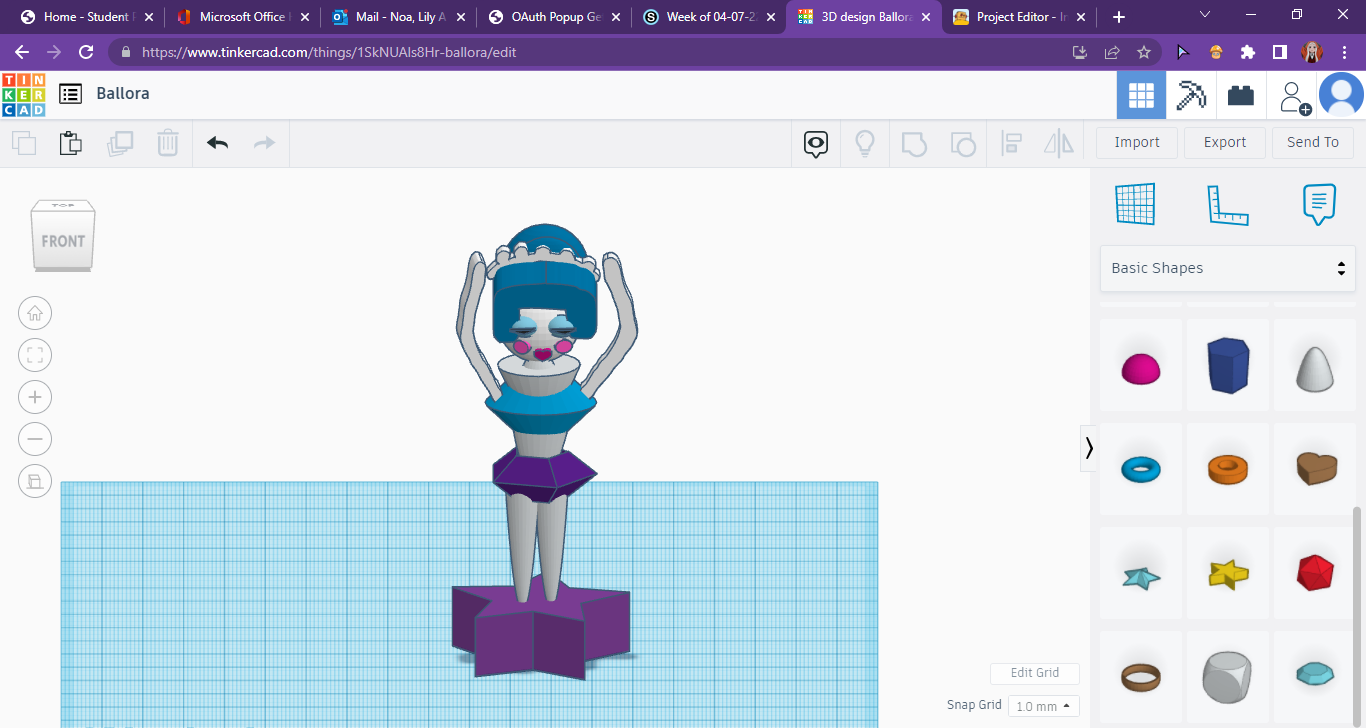 Ballora : 4 Steps - Instructables