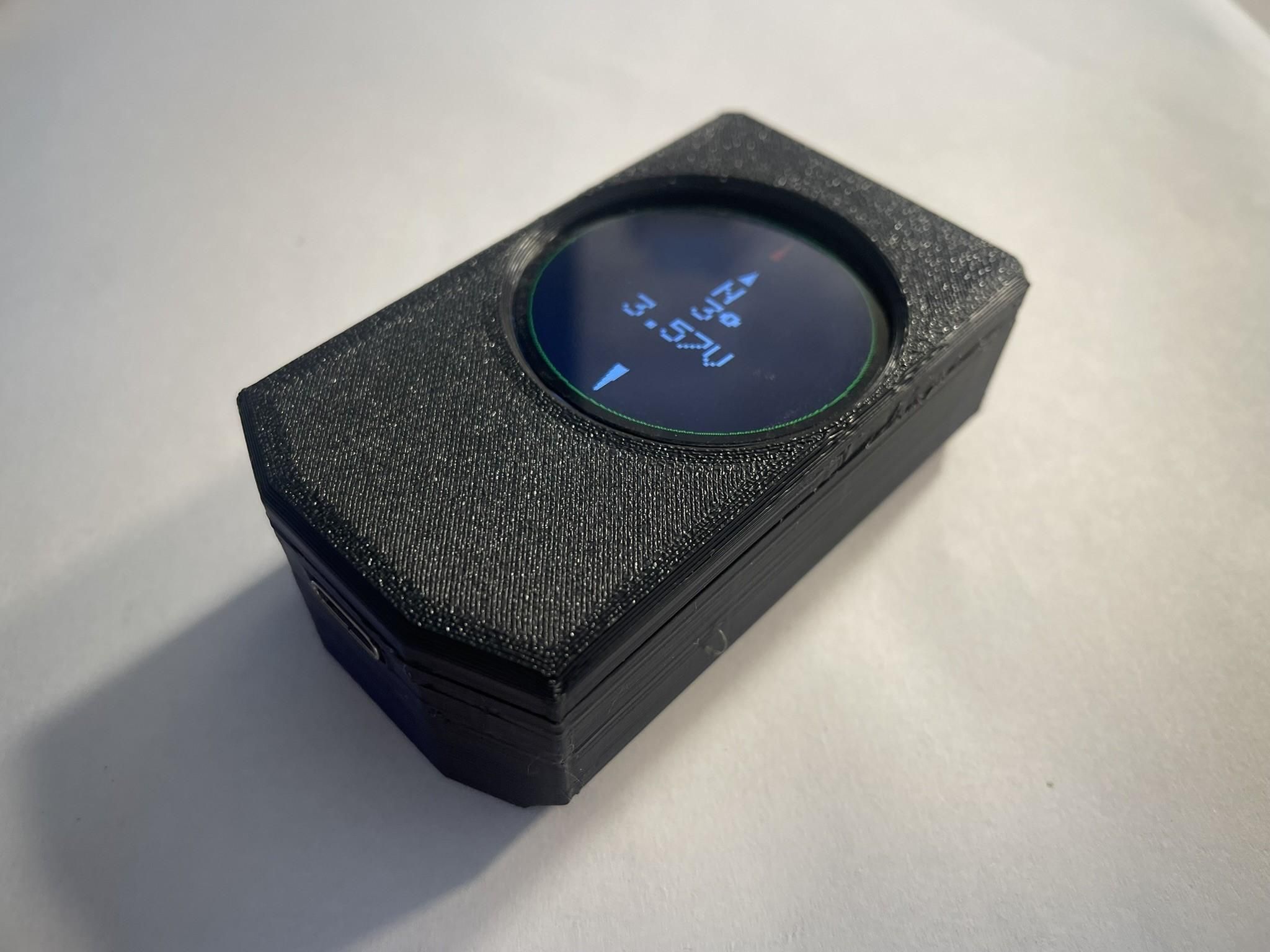 Making a Digital Compass With Shake to Wake : 6 Steps (with Pictures ...