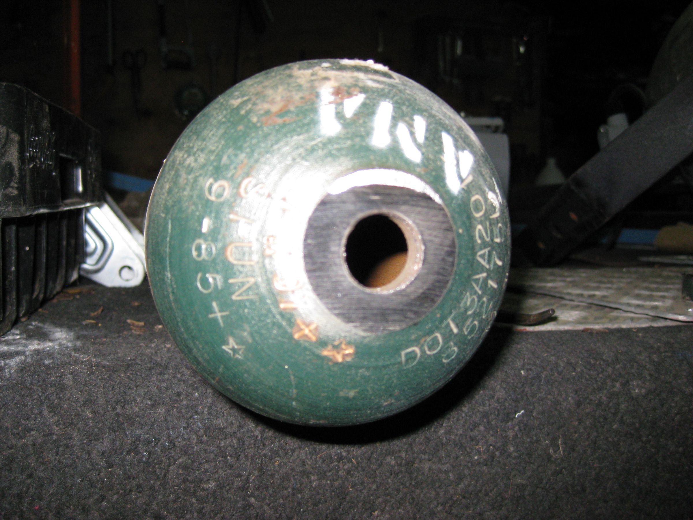 Compressed Gas Cylinder Wind Chime : 11 Steps (with Pictures ...