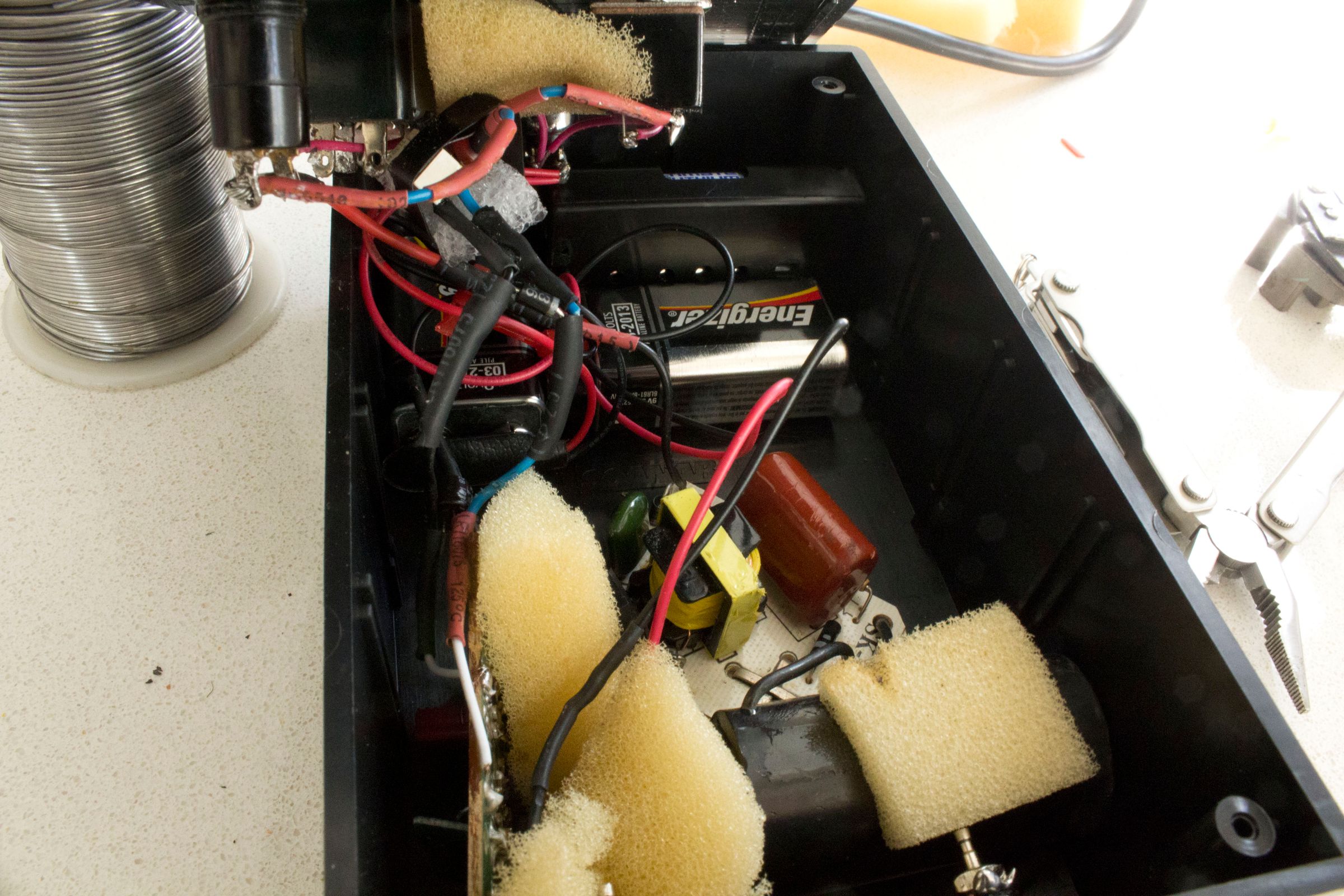 Remote Ignition System: 100kv StunGun : 5 Steps - Instructables