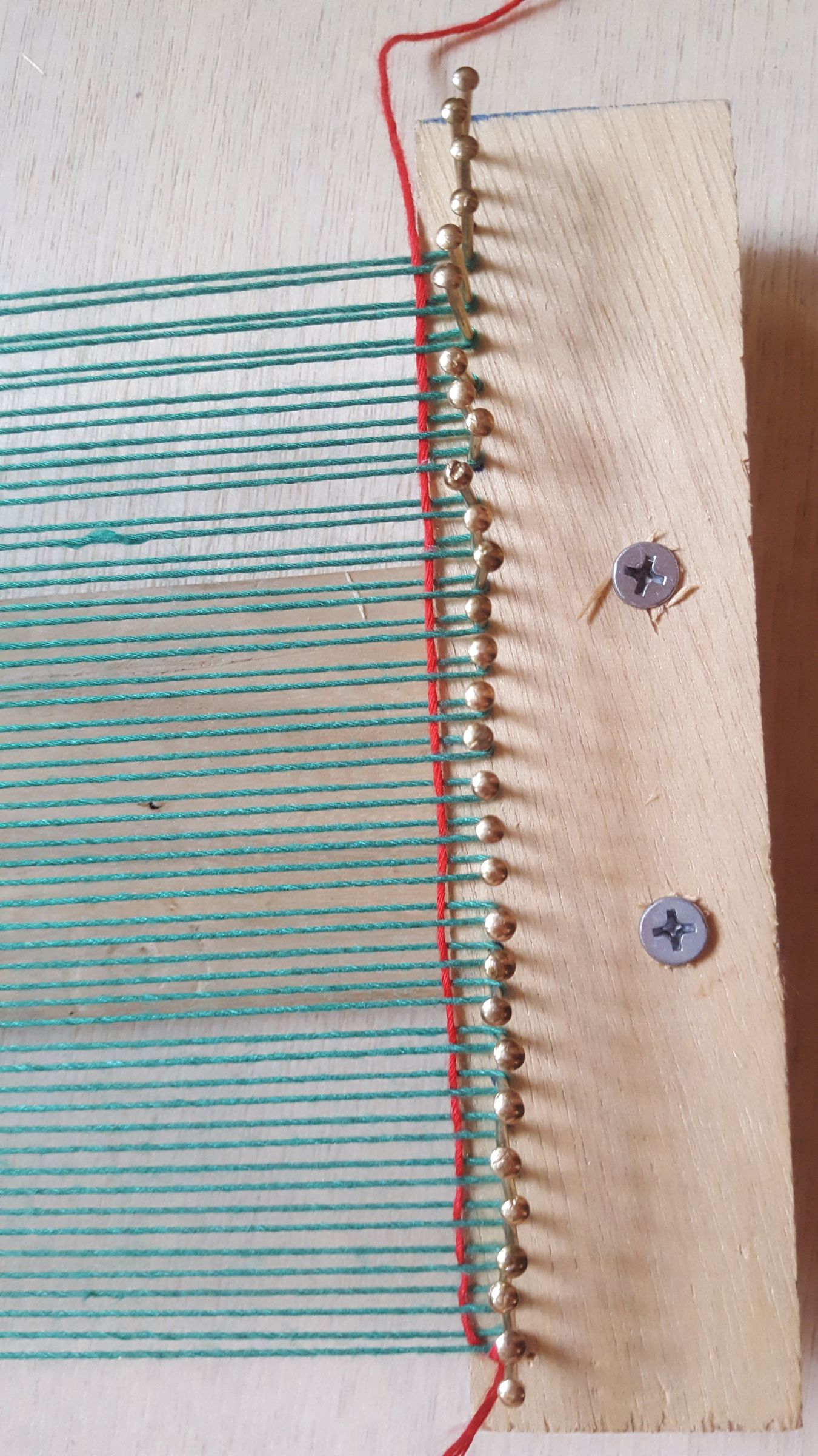 Basic Weaving Loom and Weaving Techniques : 6 Steps (with Pictures ...
