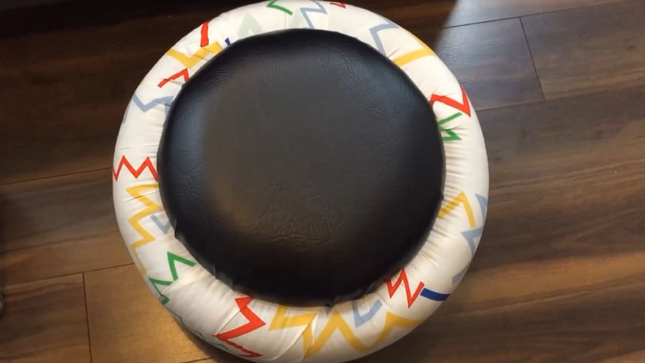 Old Car Tyre Stool : 13 Steps (with Pictures) - Instructables