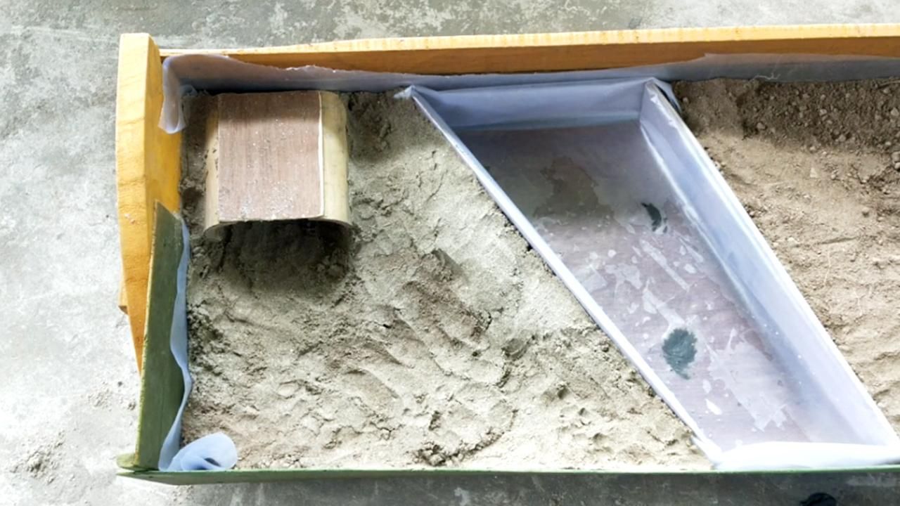 Turtle Habitat for Baby Turtles | Homemade Turtle Garden : 18 Steps ...