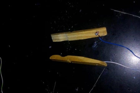 Motion Sensing Lightsaber Game Controller With Some Scrap : 13 Steps - Instructables