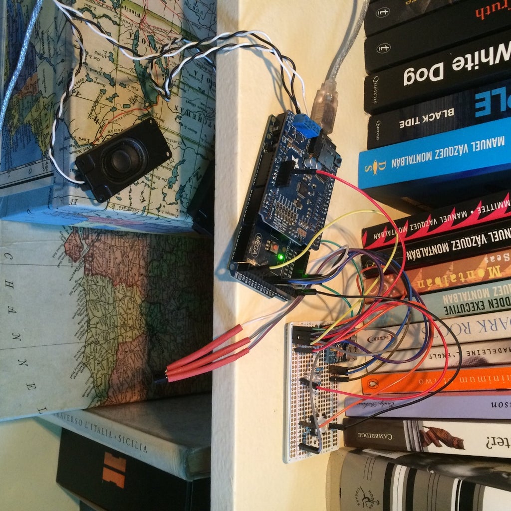 Talking Arduino Clock : 6 Steps (with Pictures) - Instructables Talking Arduino Clock : 6 Steps (with Pictures) - Instructables