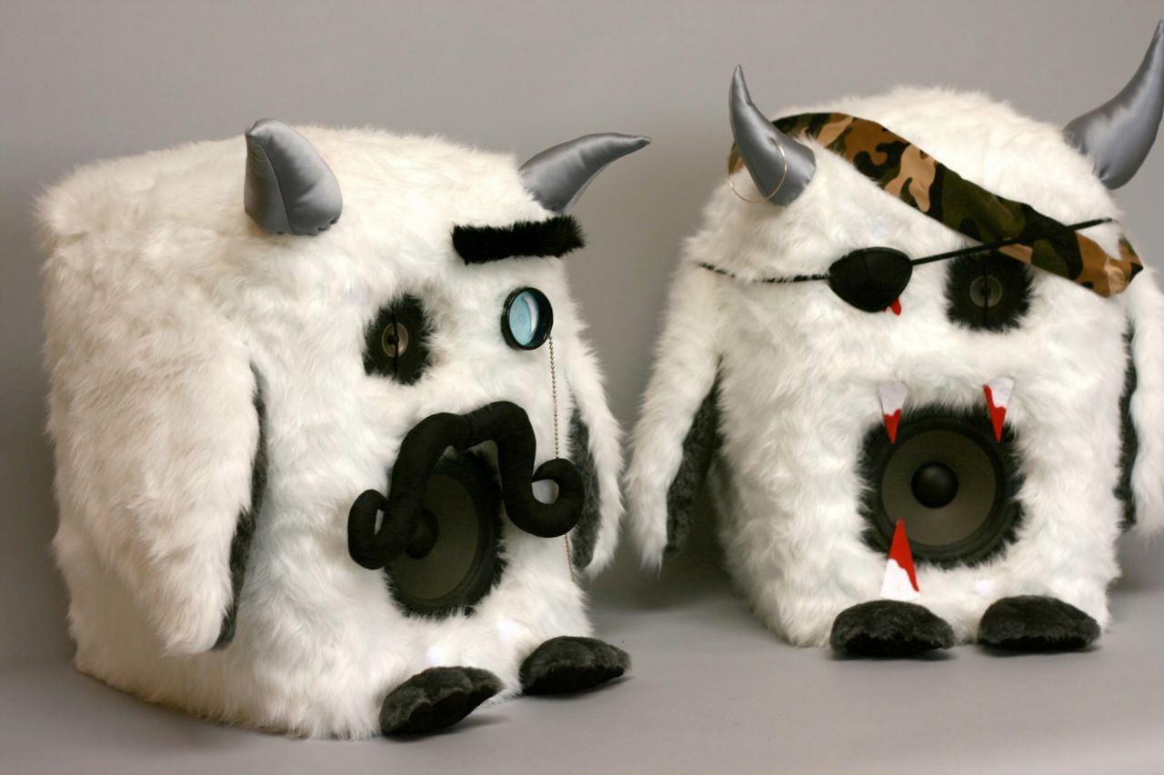 Monster Speakers : 10 Steps (with Pictures) - Instructables