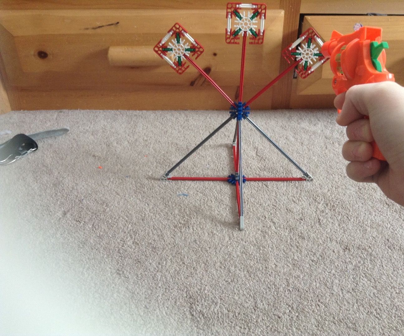 KNEX TARGET Instructions - Three Targets in One : 4 Steps - Instructables