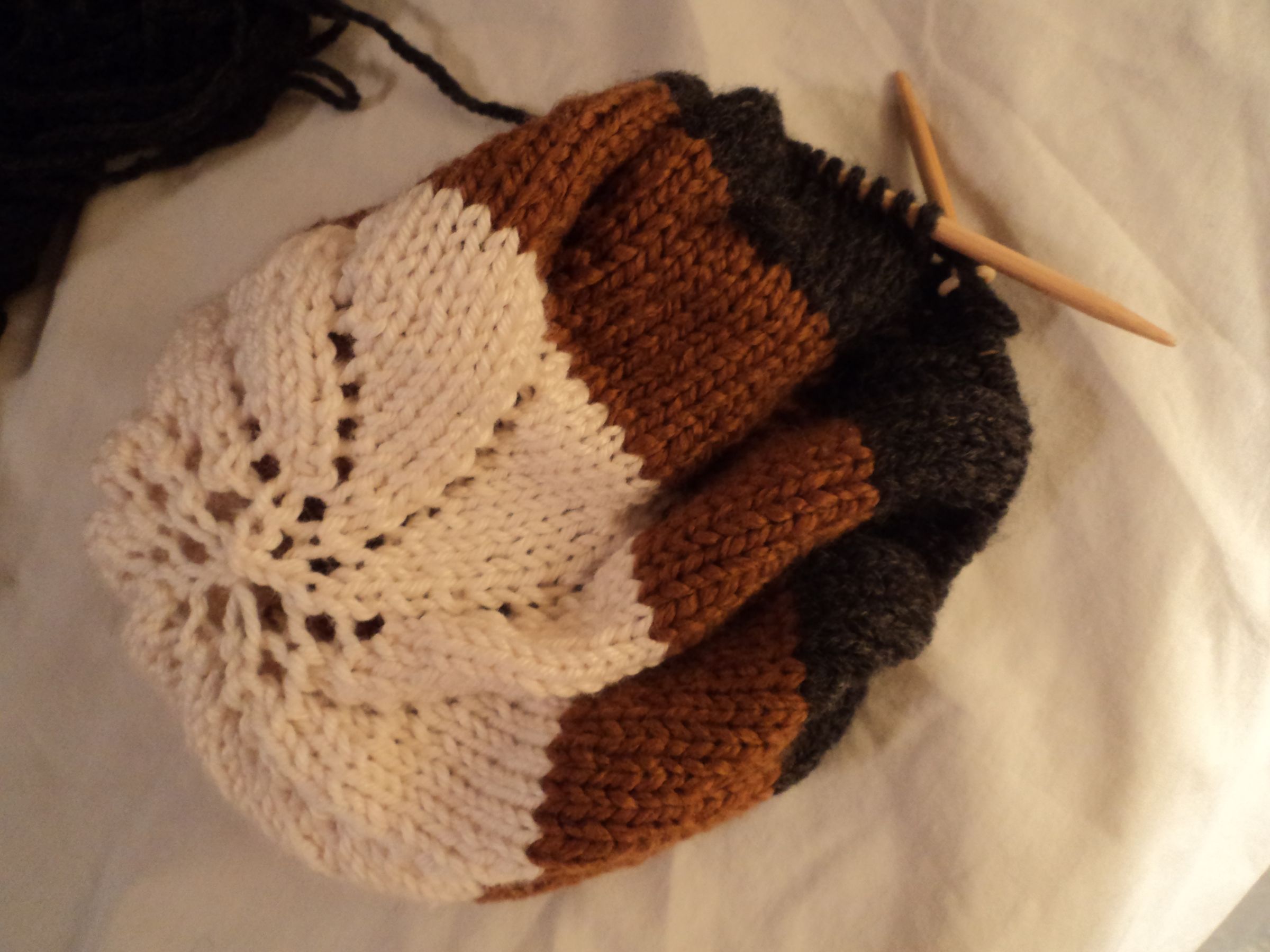 Circular Blanket Knitted in the Round : 5 Steps (with Pictures ...