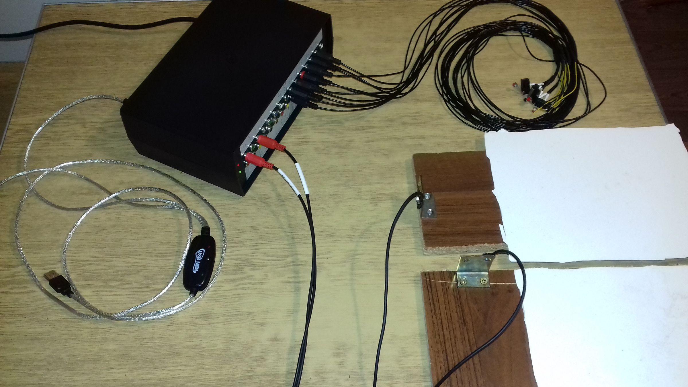 Electronic Drum MIDI Controller : 9 Steps (with Pictures) - Instructables