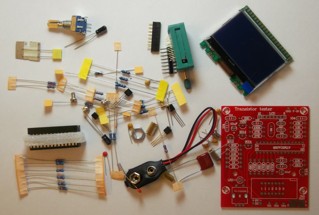 AVR Transistor Tester : 8 Steps - Instructables