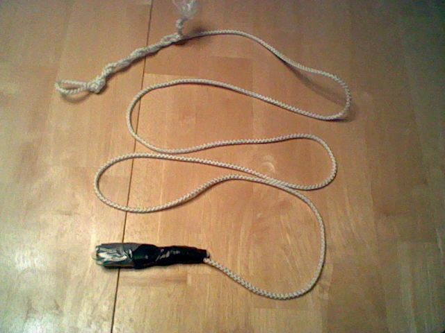 SIMPLE SPARRING WHIP : 6 Steps - Instructables