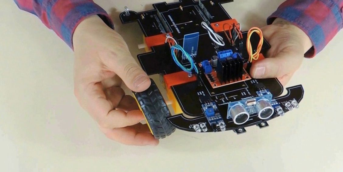 4WD SMART ROBOT CAR : 16 Steps - Instructables