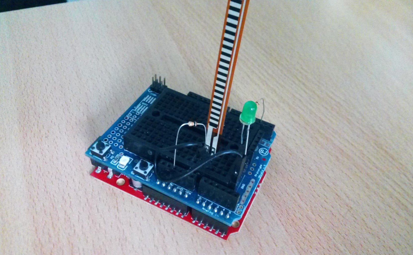 How To Use A Flex Sensor Arduino Tutorial 4 Steps With Pictures