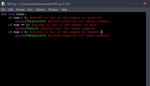 Simple Python Number Checking Program 12 Steps Instructables 7949